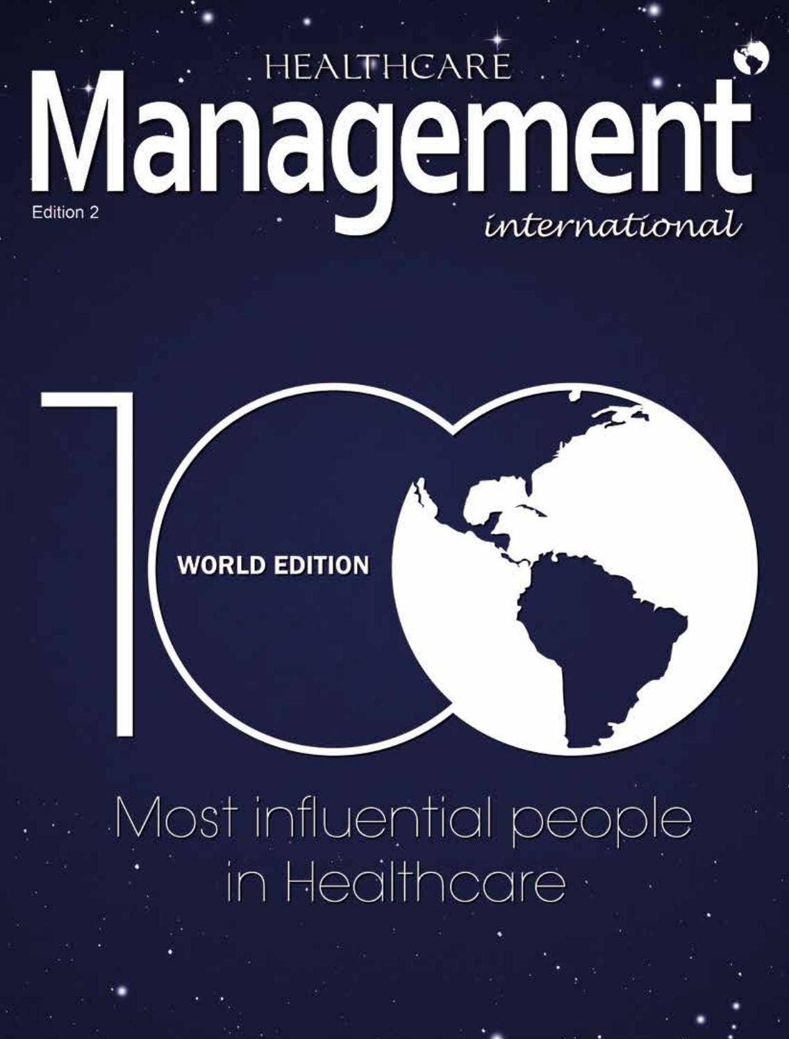 HealthCare Management International - Edition 2 by Grupo Mídia - Issuu