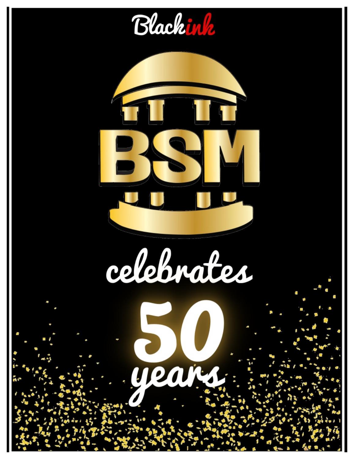 BSM50 Lookbook by UNC Black Ink Magazine - Issuu