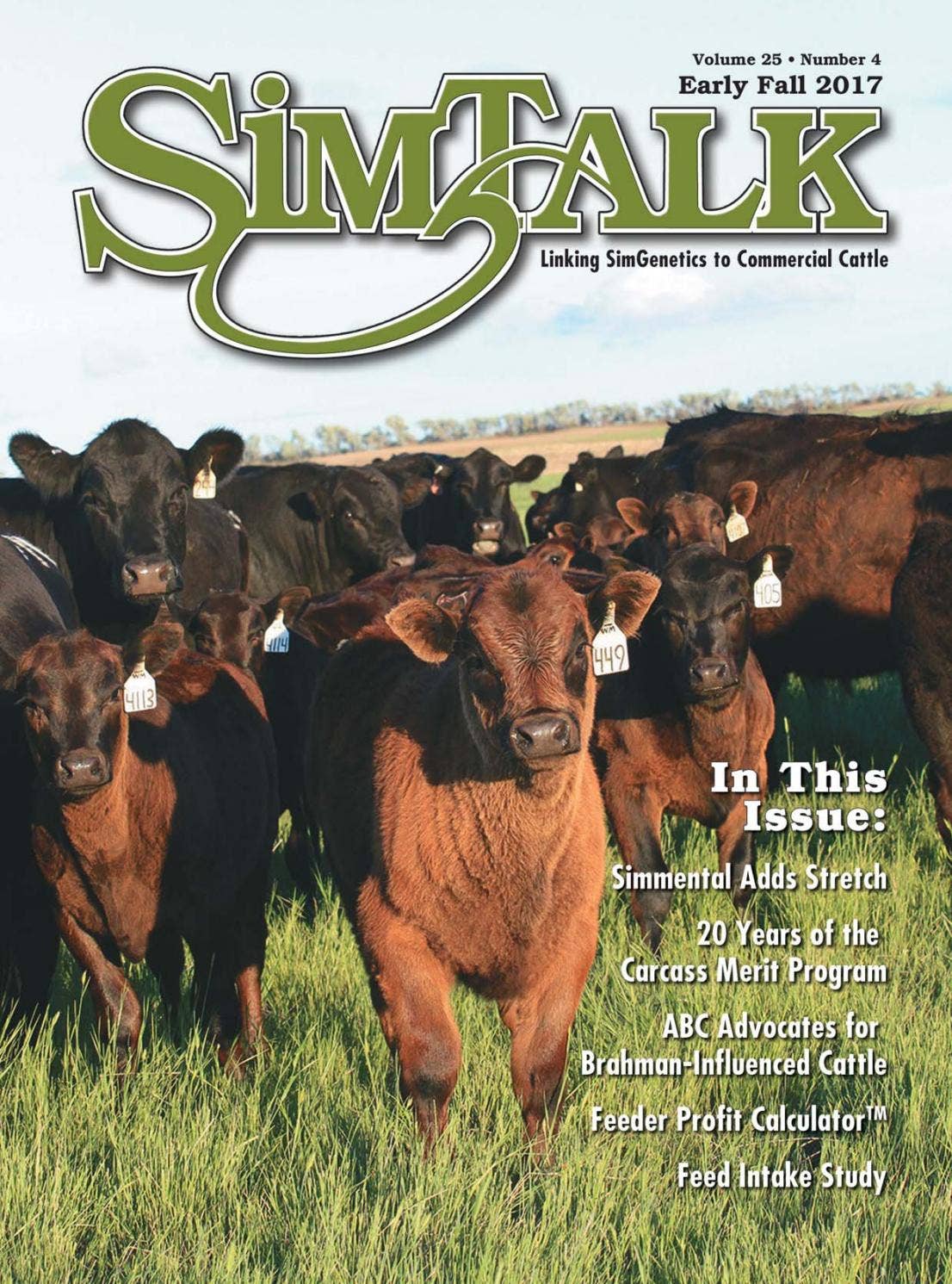 SimTalk, Early Fall 2017 by American Simmental Publication, Inc - Issuu