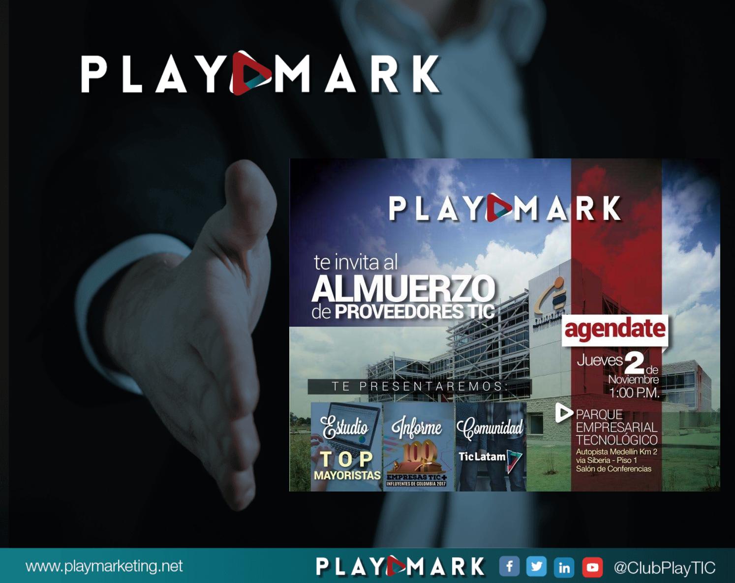 Playmark 1Q 2018 y cierre 2017 by Play Marketing America LLC - Issuu