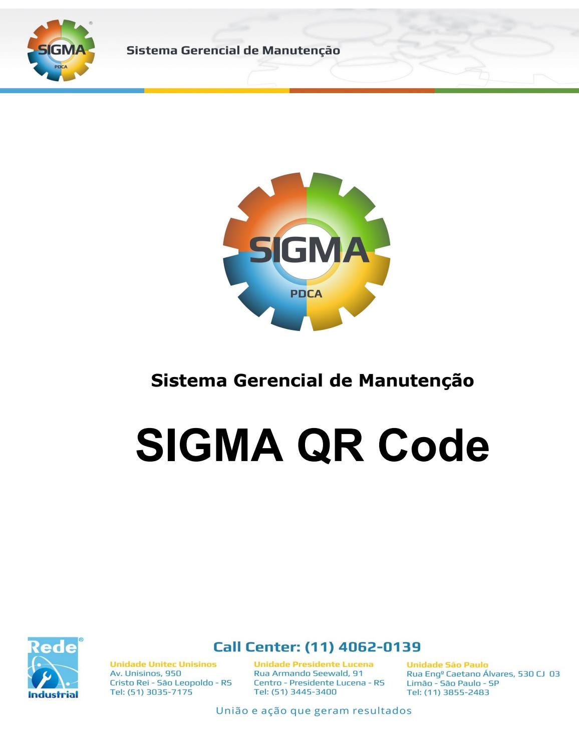 Manual sigma QR code by Rede Industrial - Issuu