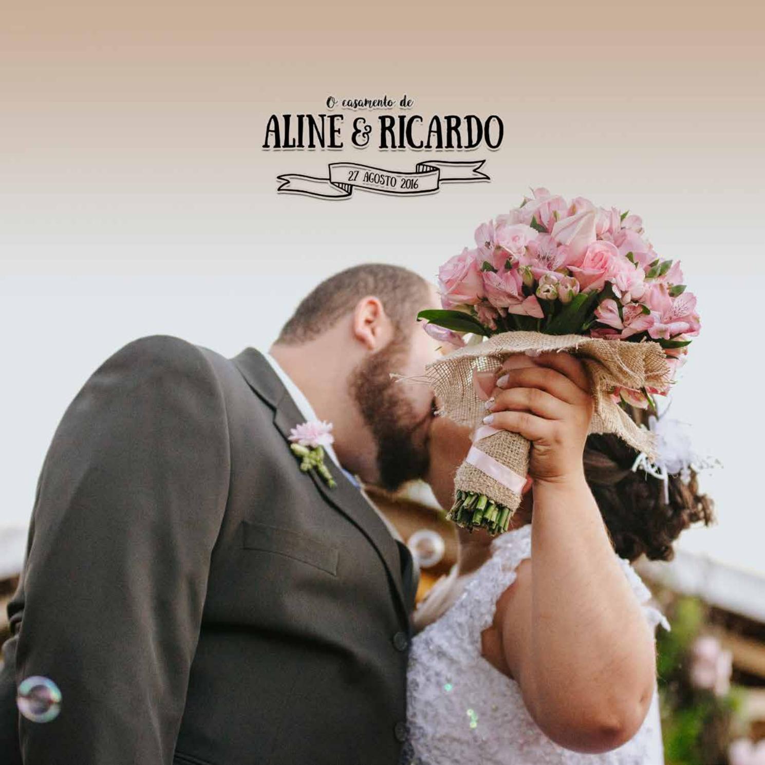 Aline & Ricardo by Blessends Foto e Filme - Issuu