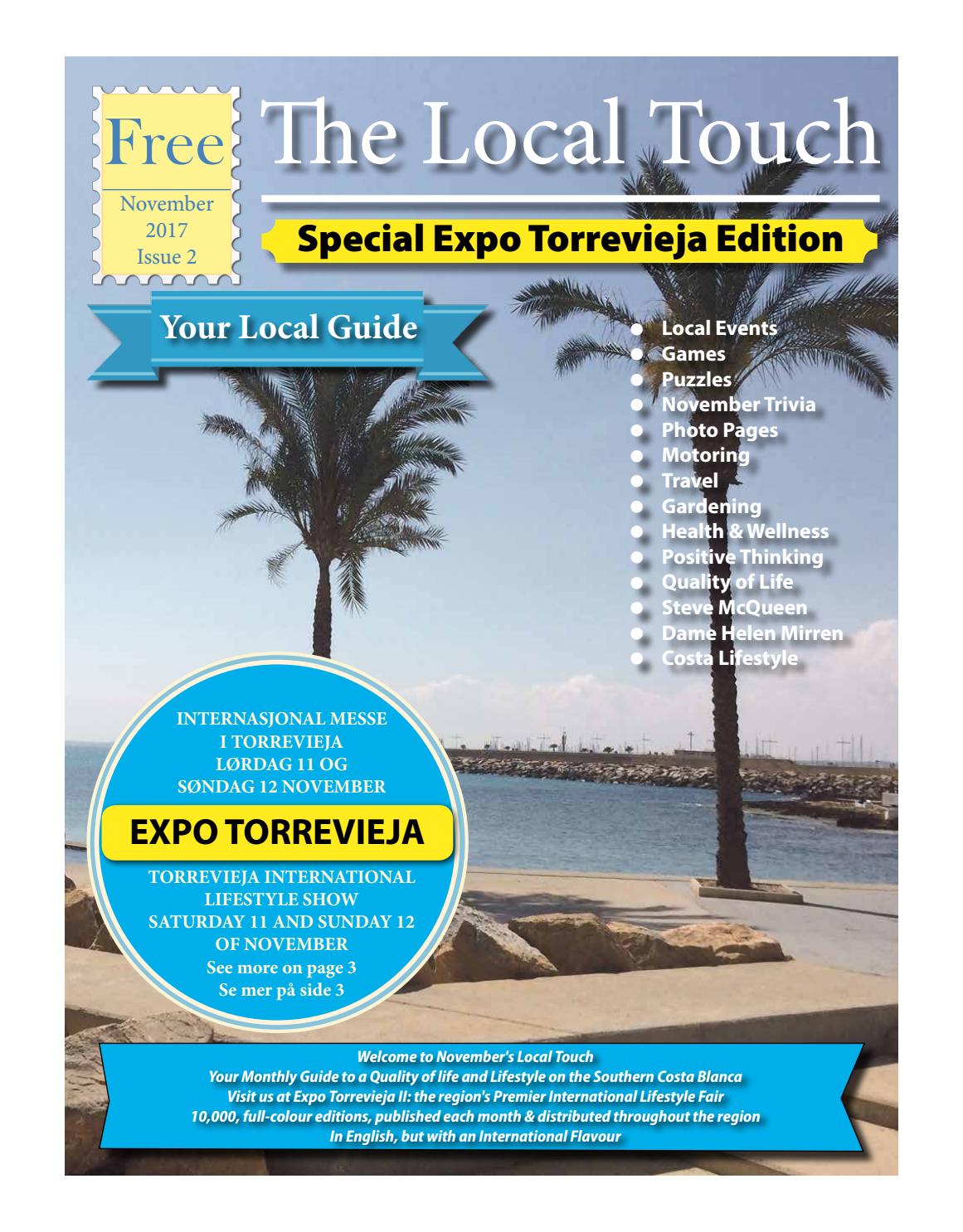 Local touch magazine November 2017 by The Local Touch - Issuu