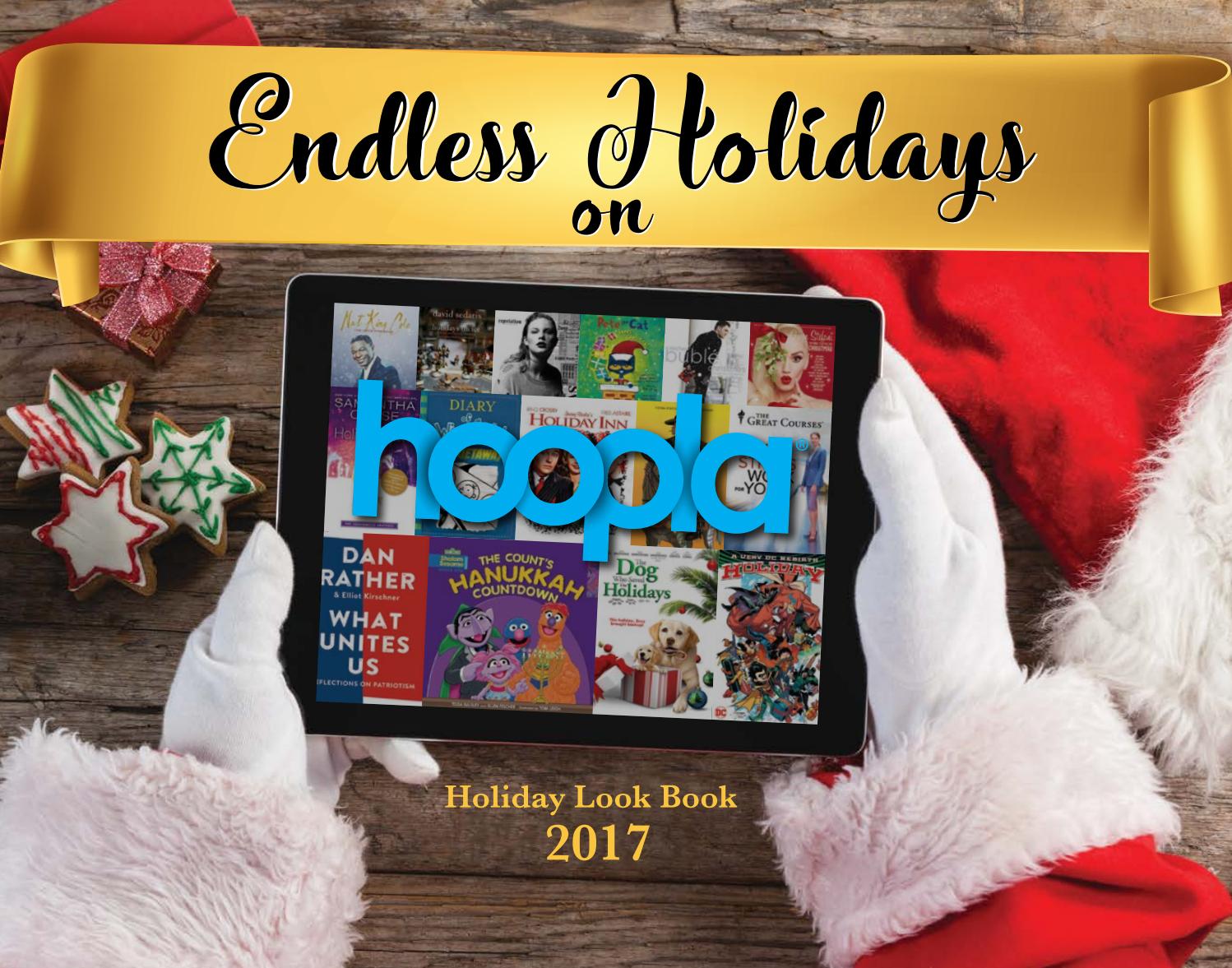 hoopla Holiday Look Book 2017 by hoopla digital - Issuu