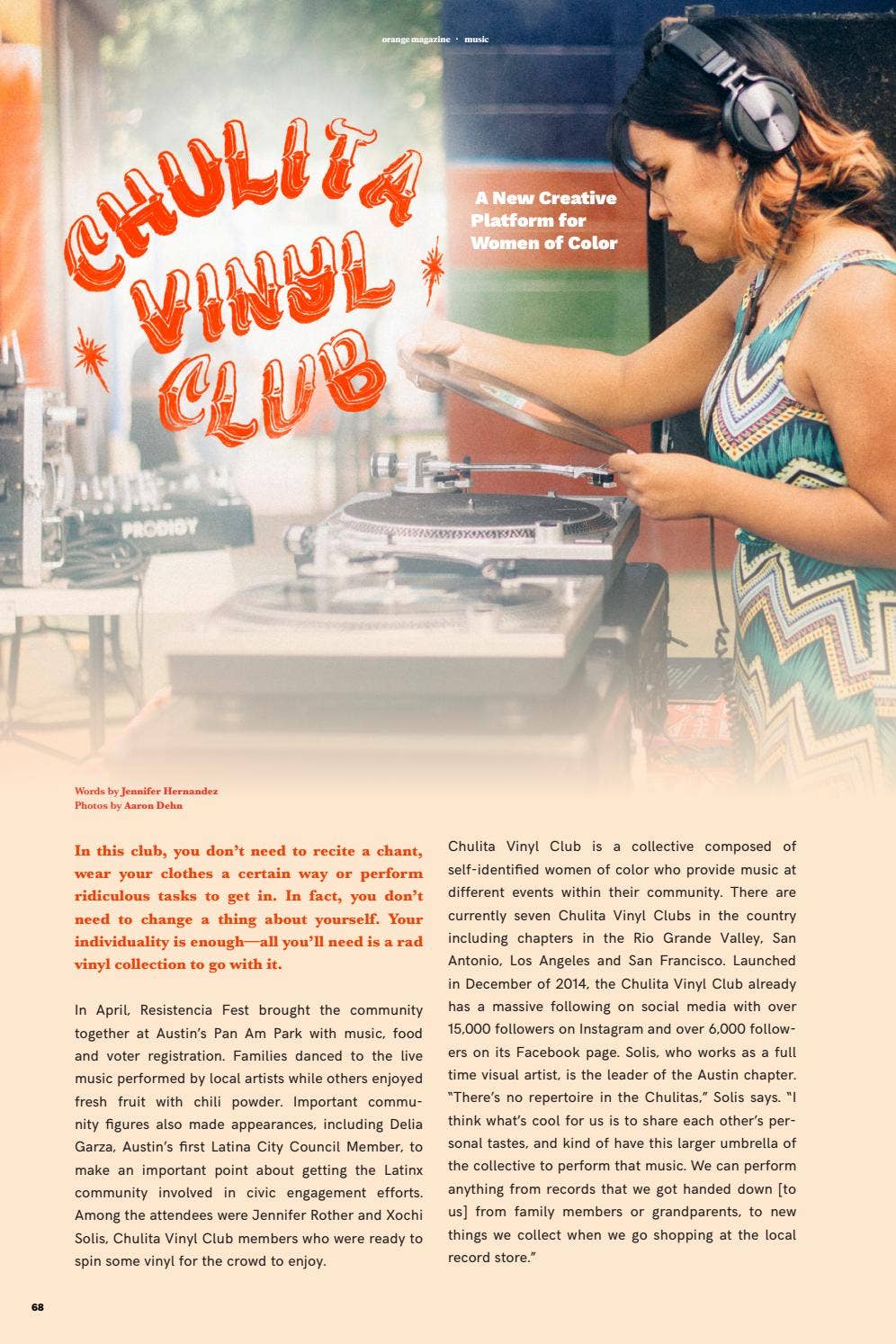 ORANGE Issue 07 by ORANGE Magazine - Issuu