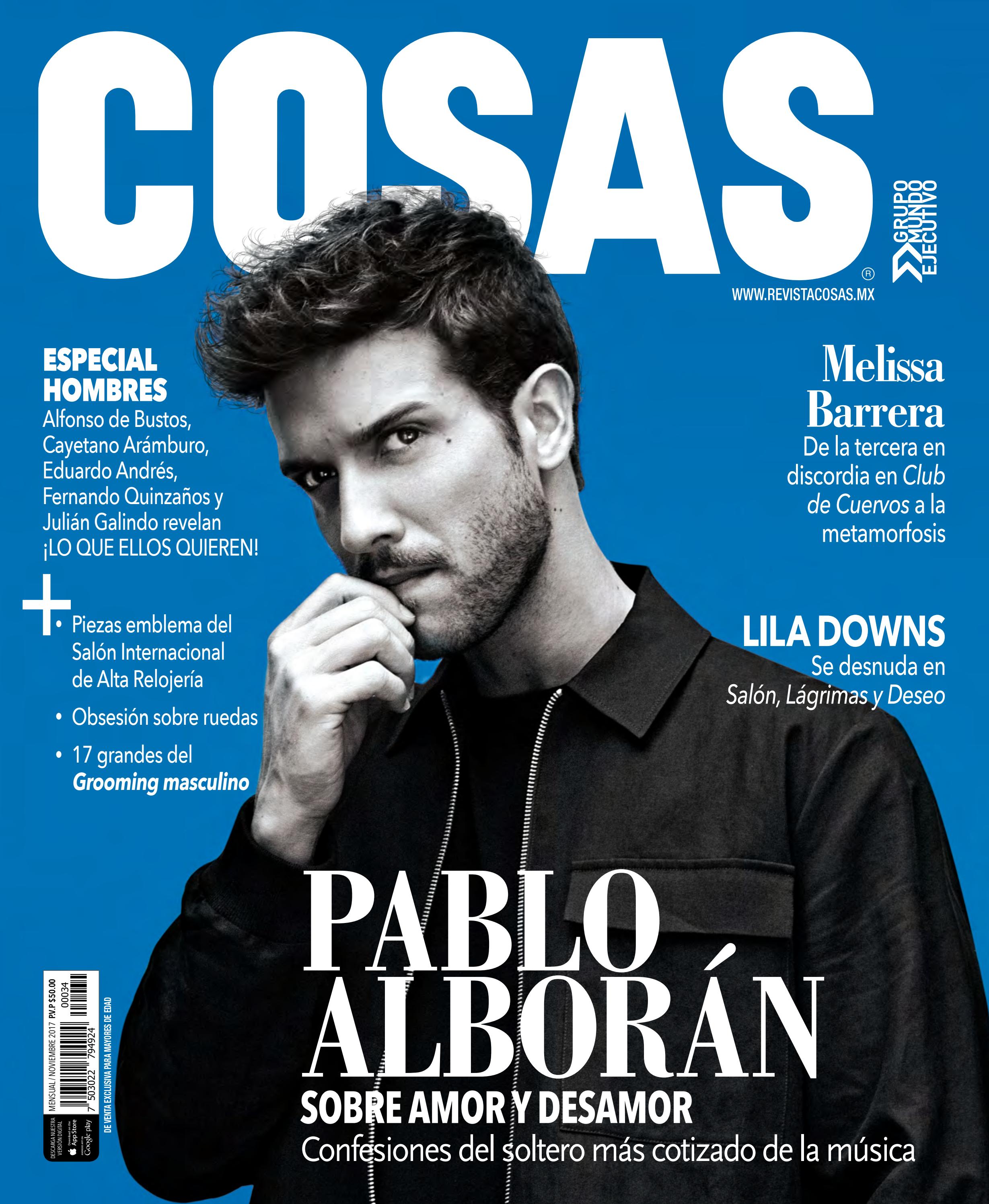 Revista Cosas noviembre 2017 by Grupo Mundo Ejecutivo - Issuu