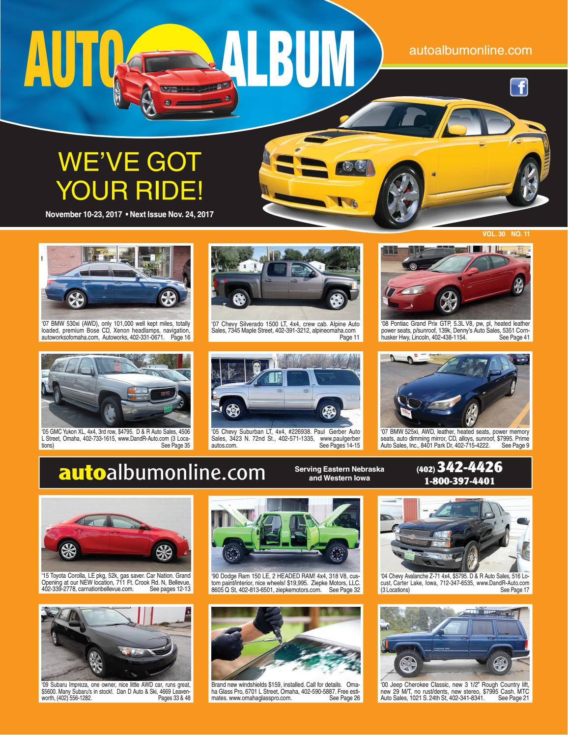 Auto Album by American Classifieds Omaha - Issuu