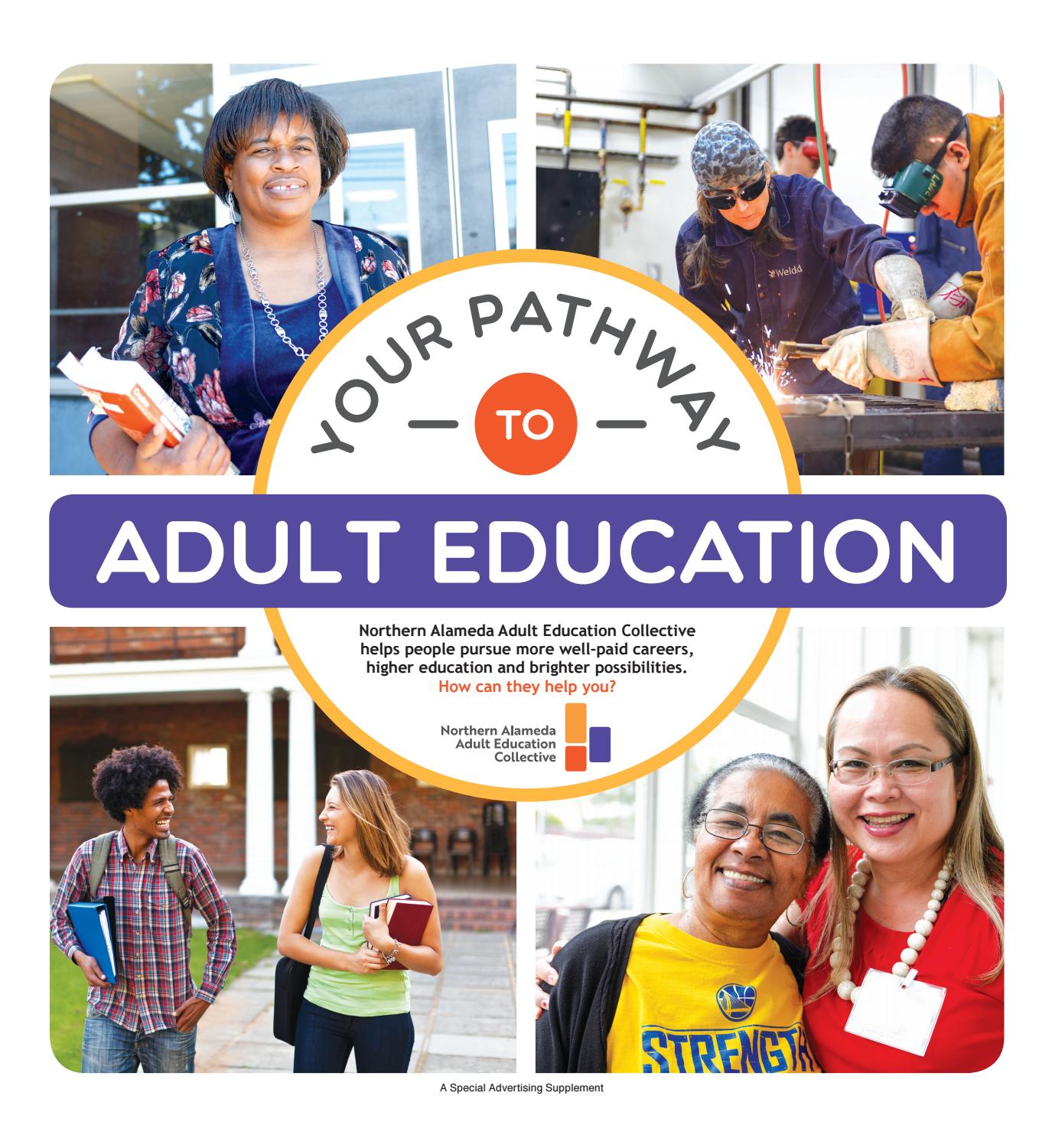 Your Pathway to Adult Education by News & Review - Issuu