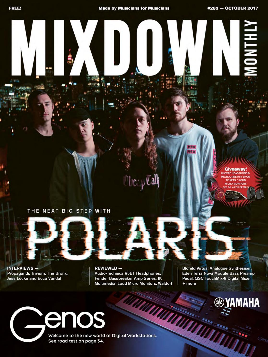 Mixdown Magazine 282 by Furst Media - Issuu