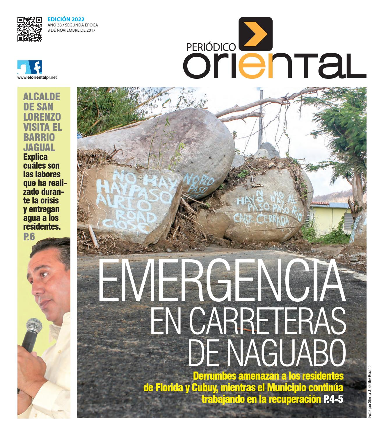 Periódico El Oriental Edición 2022 8 de noviembre de 2017 by Periódico El Oriental - Issuu