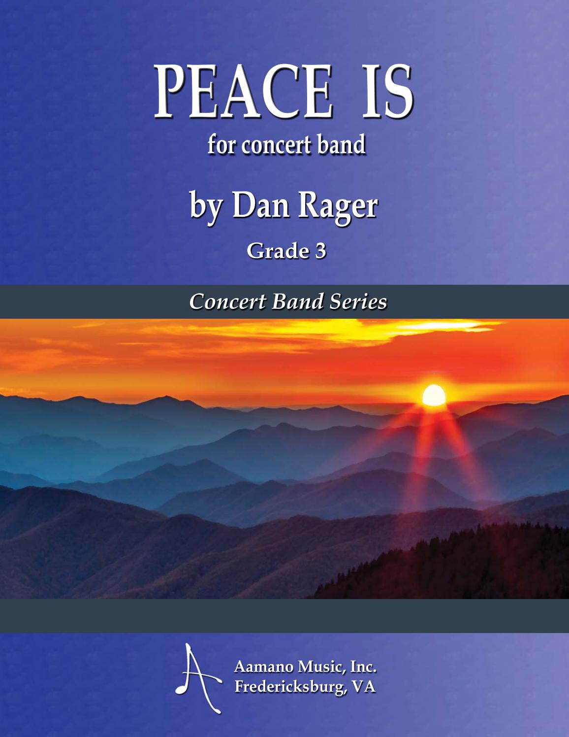 Peace Is by Dan Rager by Aaron Noe - Issuu