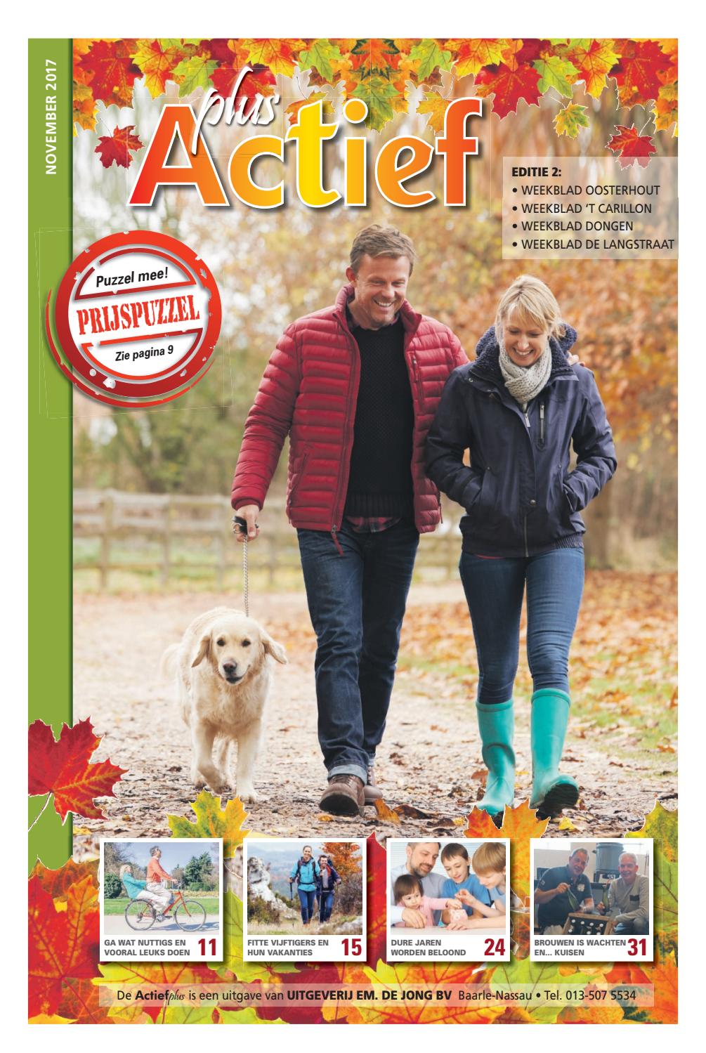 Actief Plus Ed. 2 08-11-2017 by Uitgeverij Em de Jong - Issuu