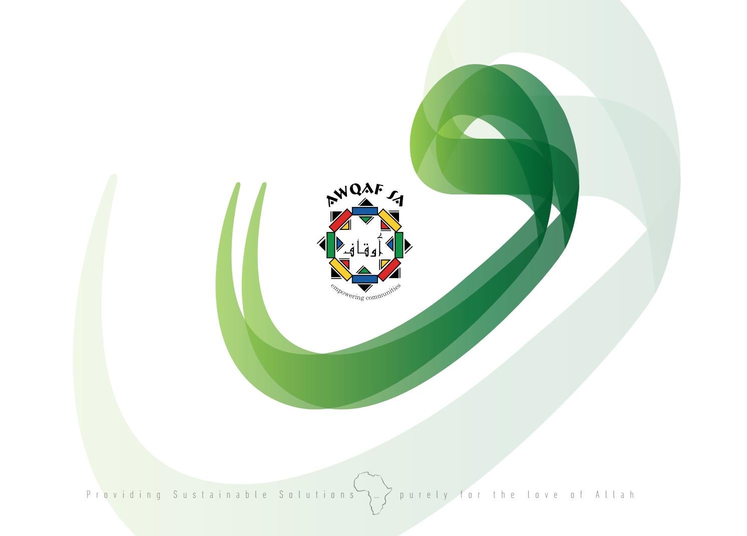 Awqaf SA Information Booklet by AwqafSA - Issuu