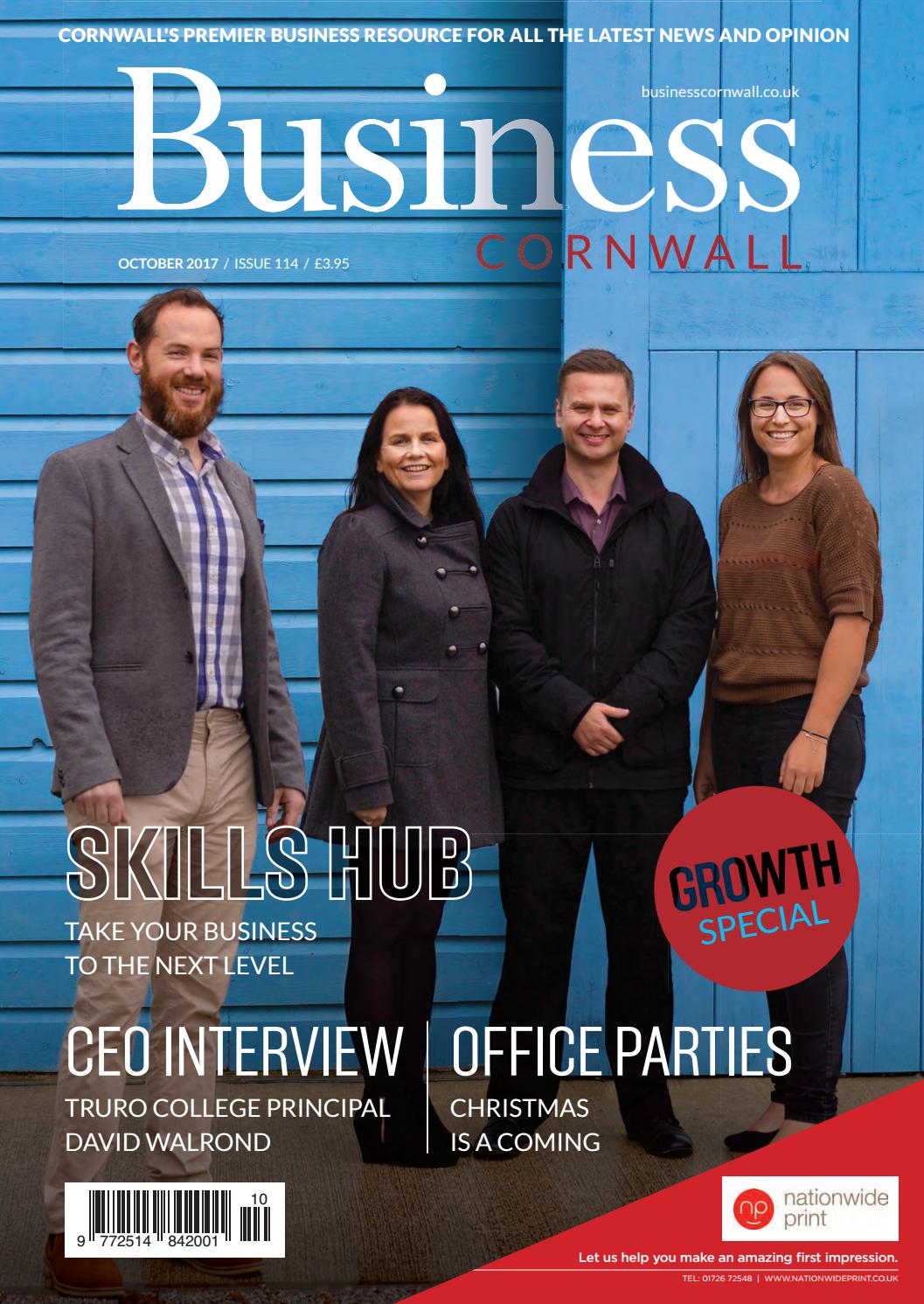 Business Cornwall October 17 by Business Cornwall - Issuu