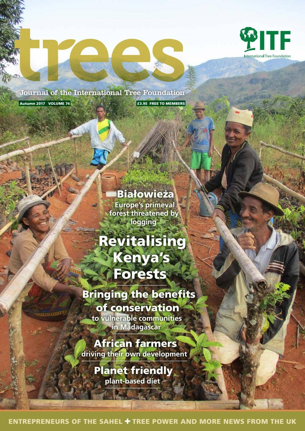 ITF Trees Journal 2017 volume 74 by International Tree Foundation - Issuu