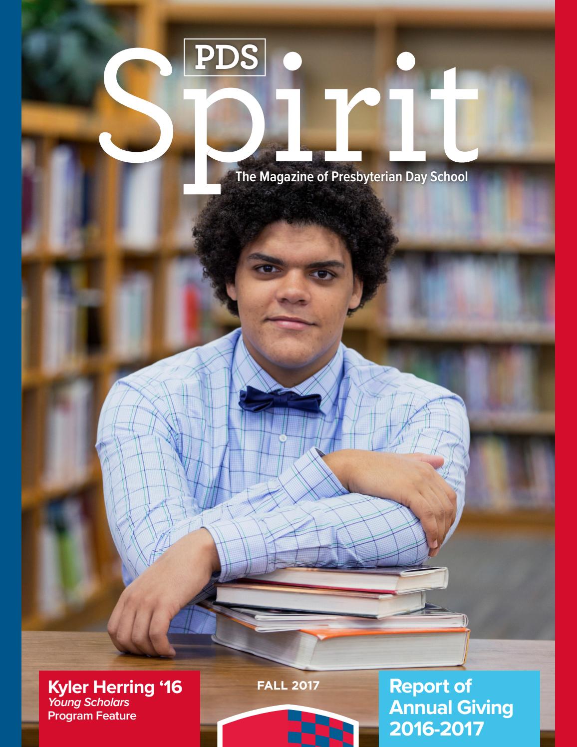 PDS Spirit - Fall 2017 by Presbyterian Day School - Issuu