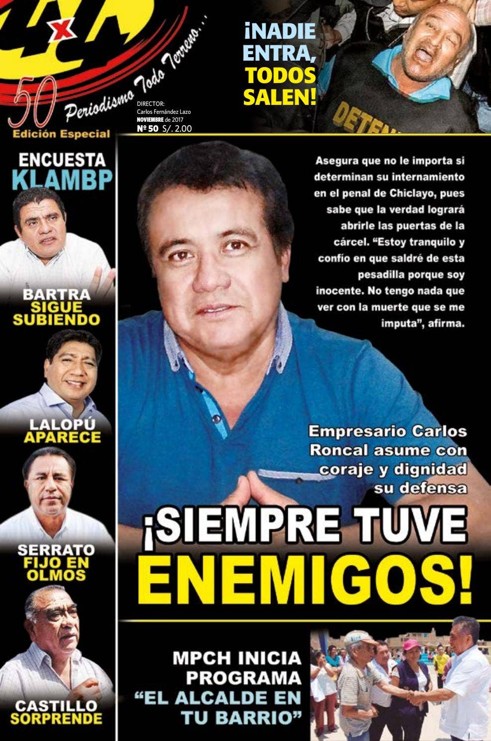 4x4 50 issuu by Hernán Alfredo incio machuca - Issuu