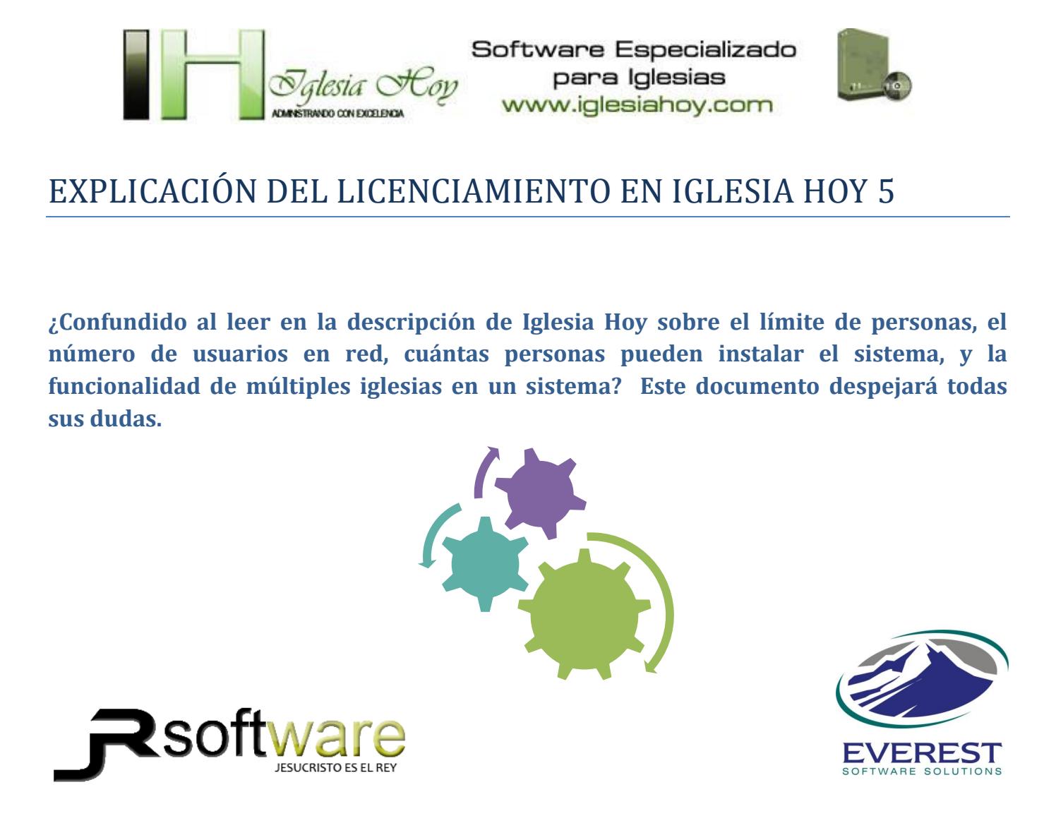 Explicacion del licenciamiento ih5 by Yasser_cristo_vastago_2850 - Issuu