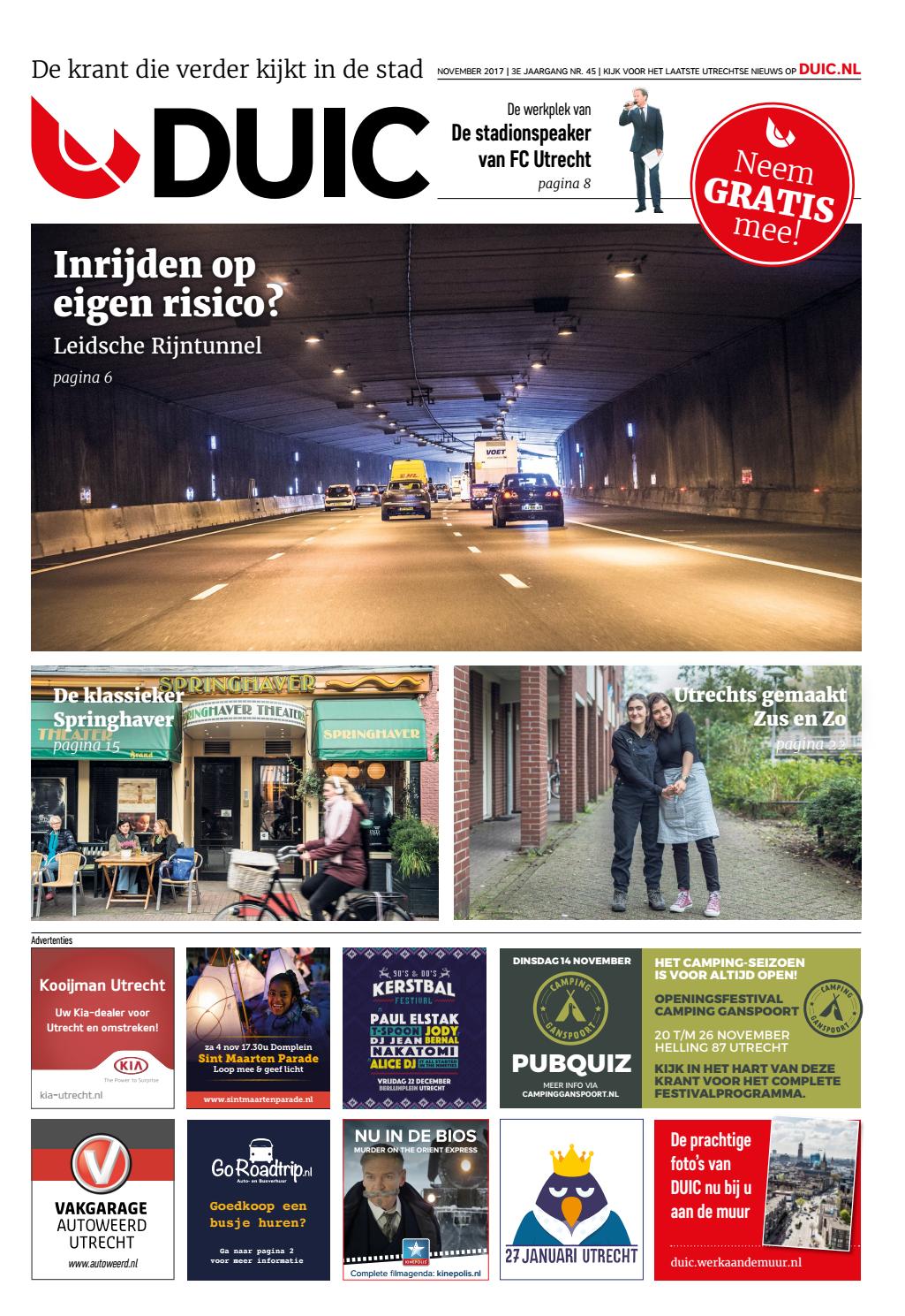 DUIC krant NR. 045 november 2017 by DUIC - Issuu