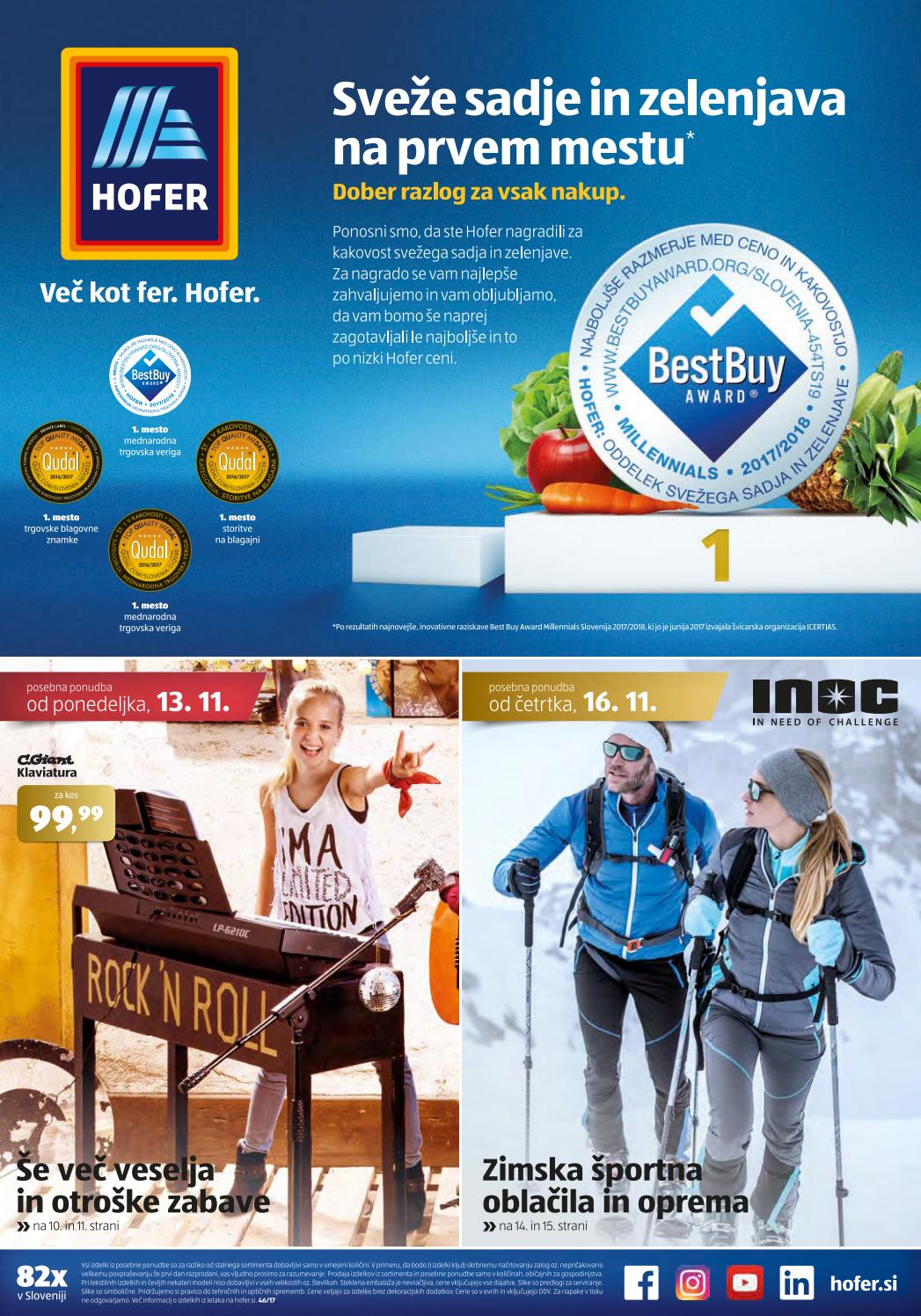 Hofer katalog by Vsikatalogi.si - Issuu