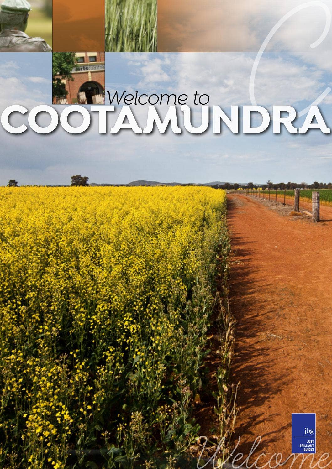 Cootamundra Area Information Guide by Just Brilliant Guides - Issuu