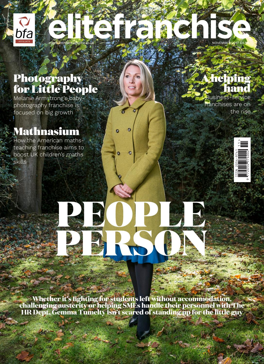 Elite Franchise Magazine November 2017 by Elite Business Magazine - Issuu