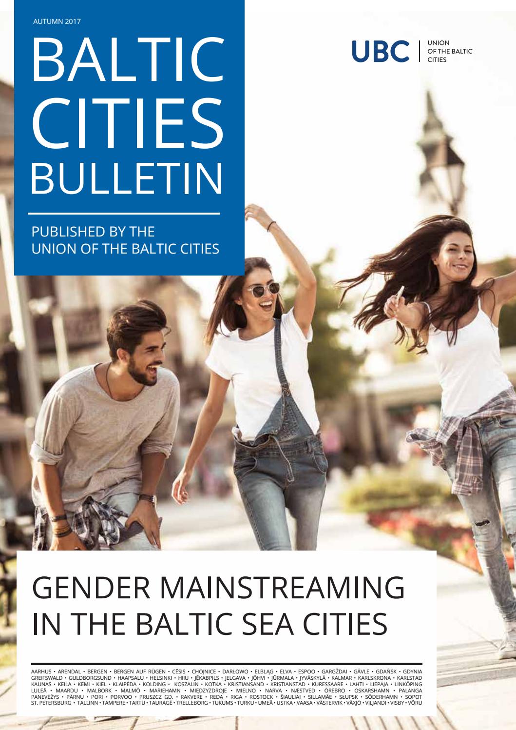 UBC Bulletin Autumn 2017 by Union of the Baltic Cities - Issuu