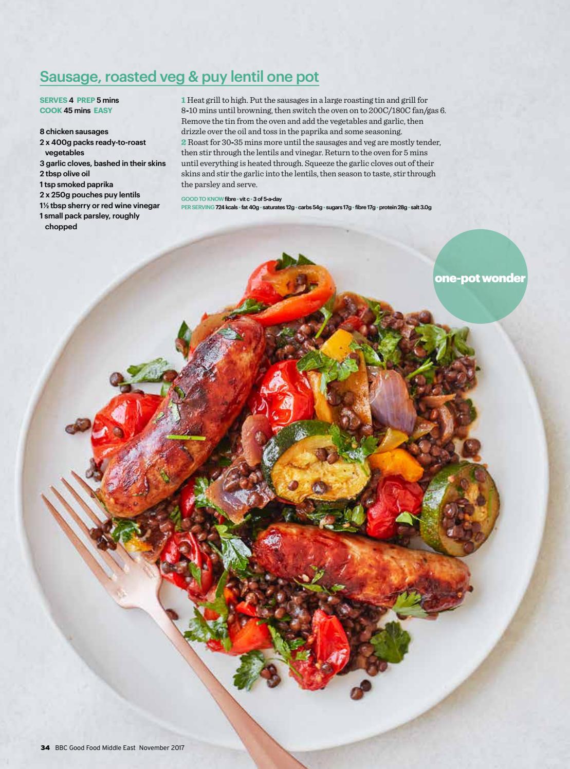 Bbc Good Food Me 2017 November By Bbc Good Food Middle East Issuu