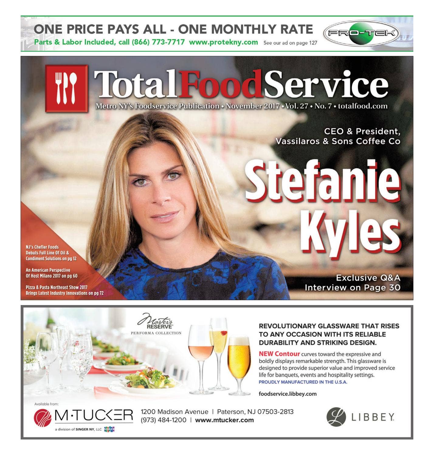 November 2017 - Total Food Service by Total Food Service - Issuu