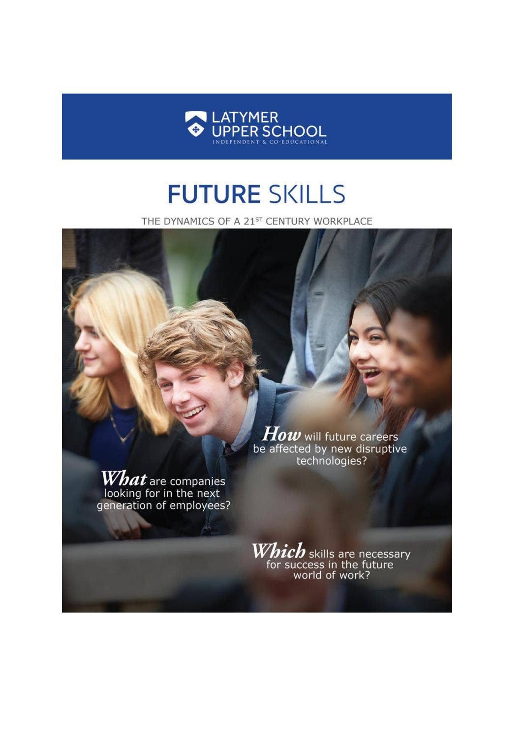 Future Skills Programme 2017 by Latymer1624 - Issuu