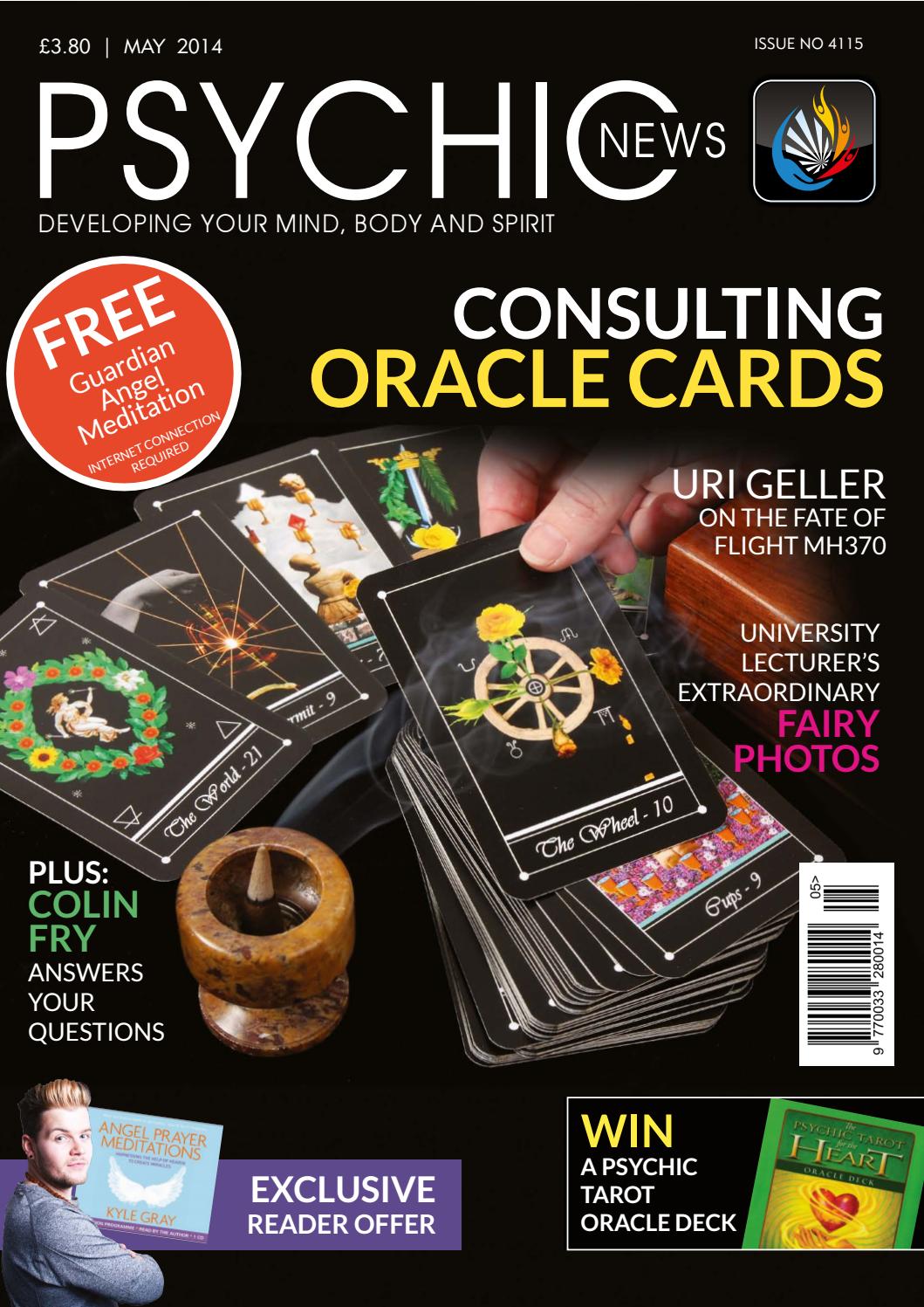 Psychic News Mag 49 - May 2014 by 816267 - Issuu