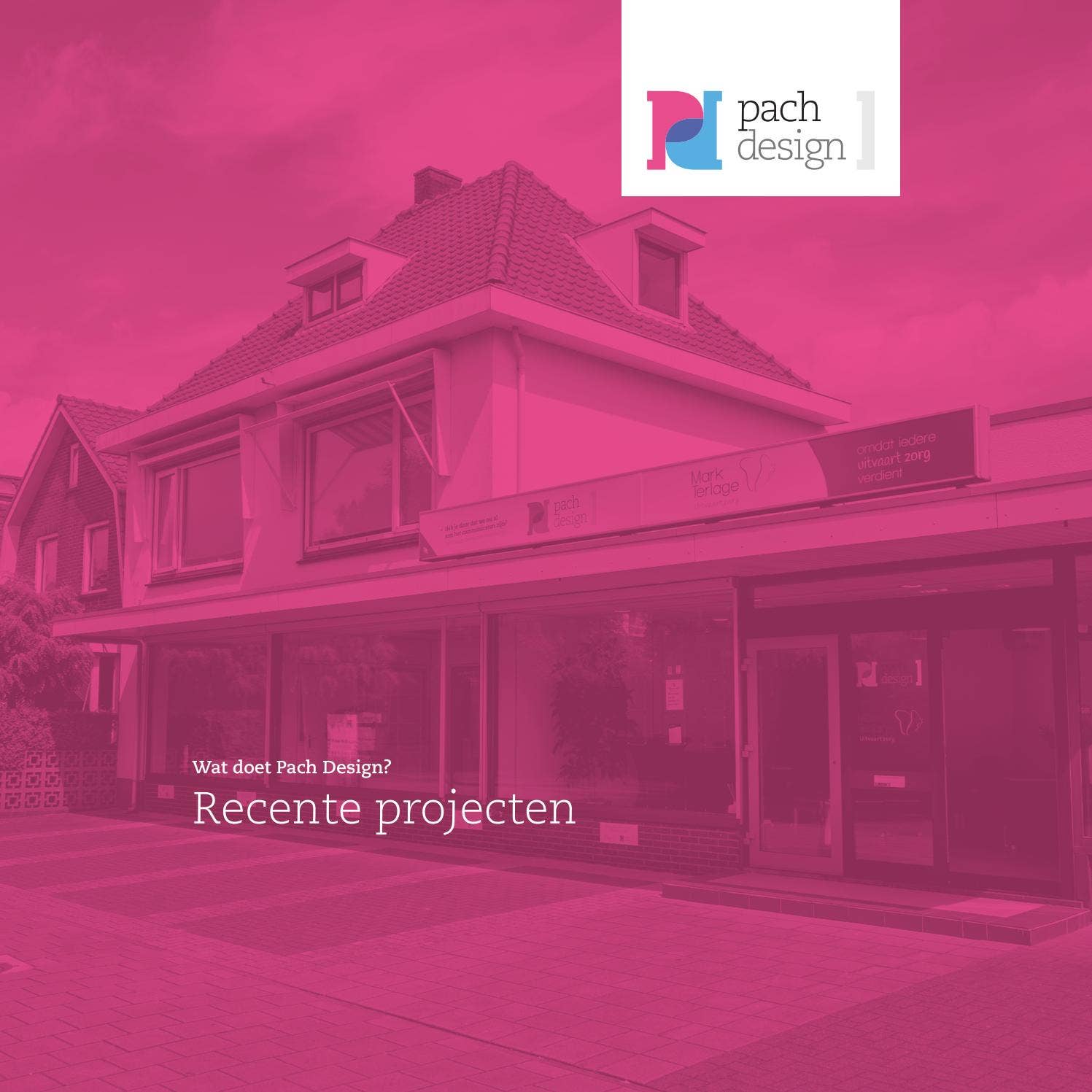 Pach Design - Portfolio by Maurijn Pach - Issuu