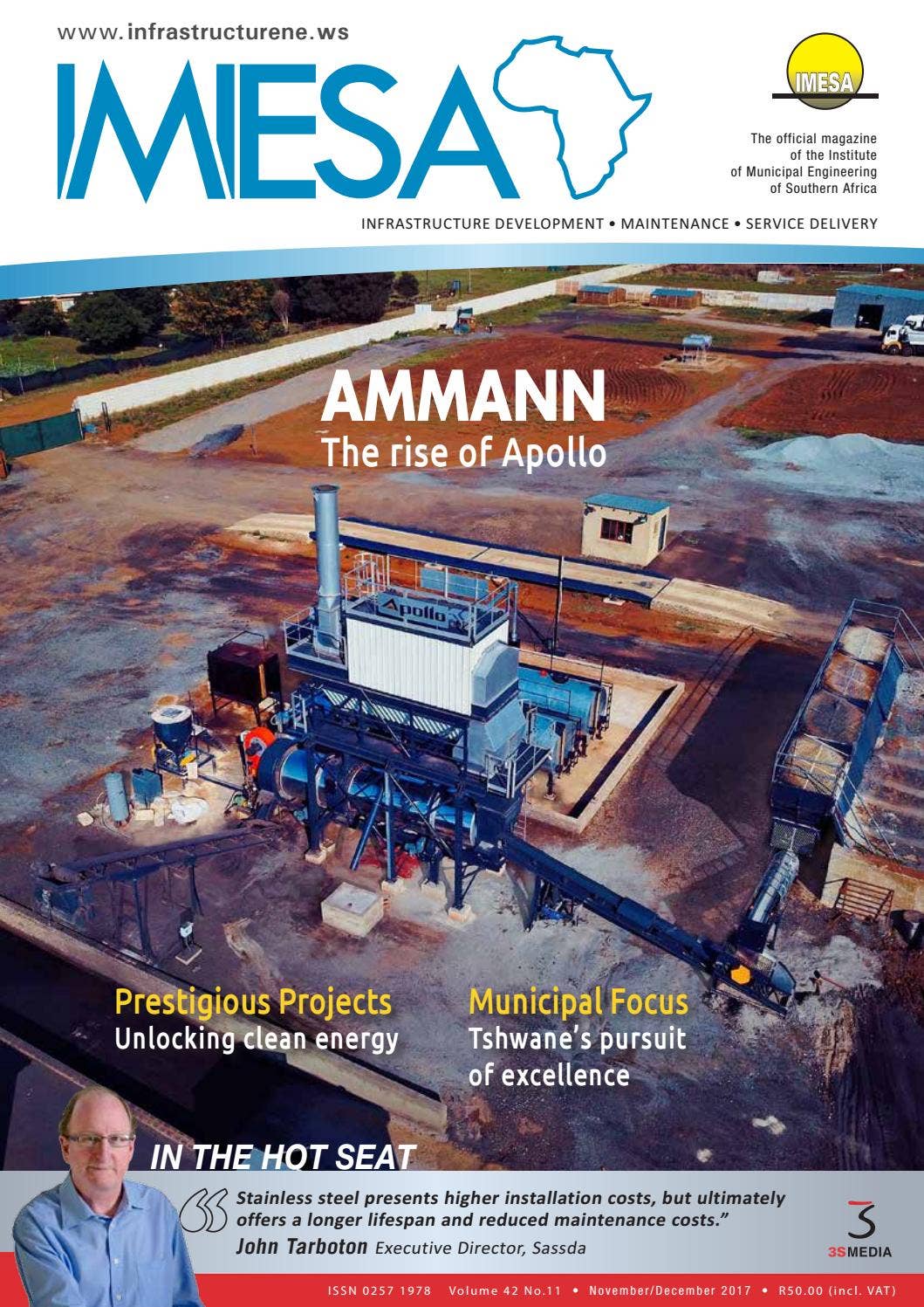 Imiesa November December 2017 by 3S Media - Issuu