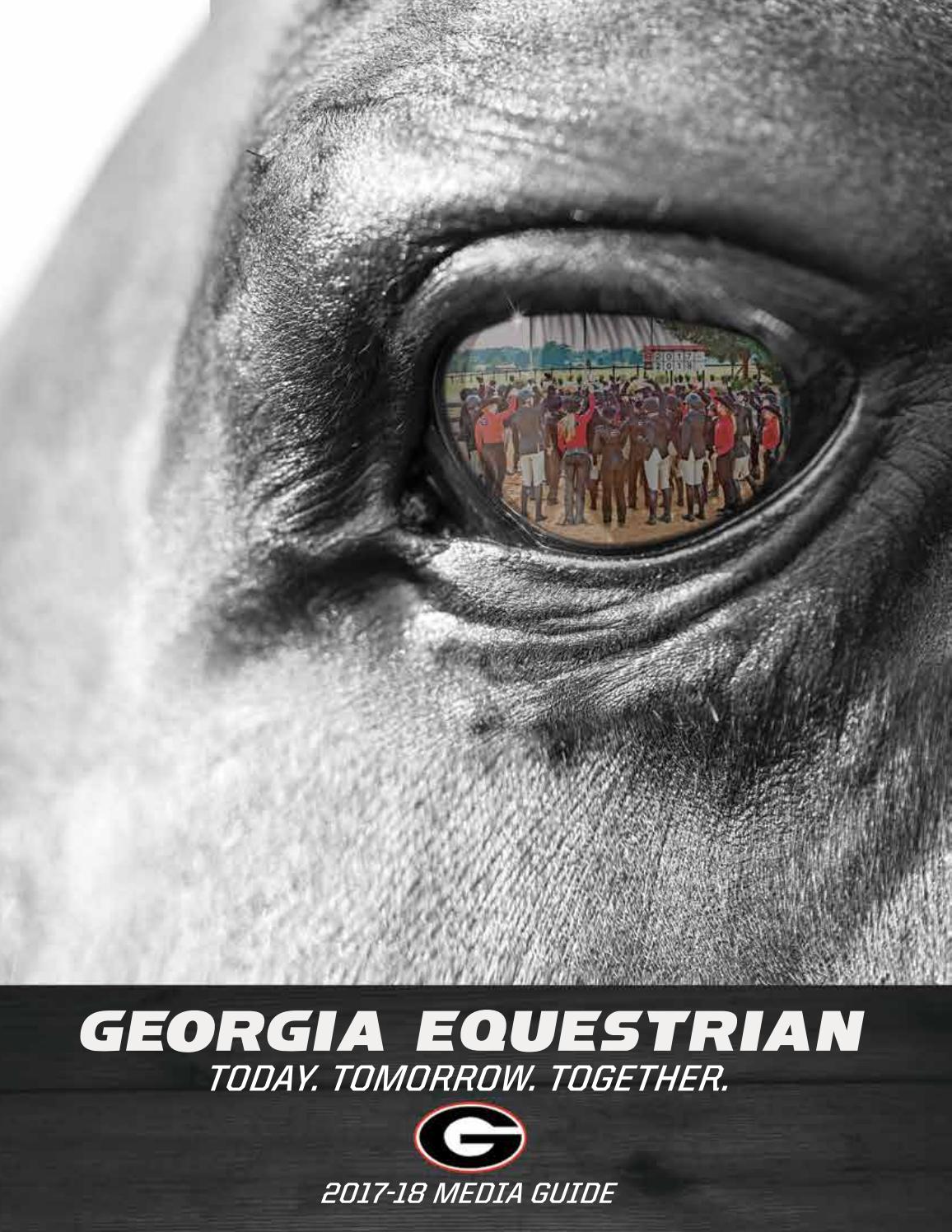 2017-18 Georgia Equestrian Media Guide by Georgia Bulldogs Athletics ...