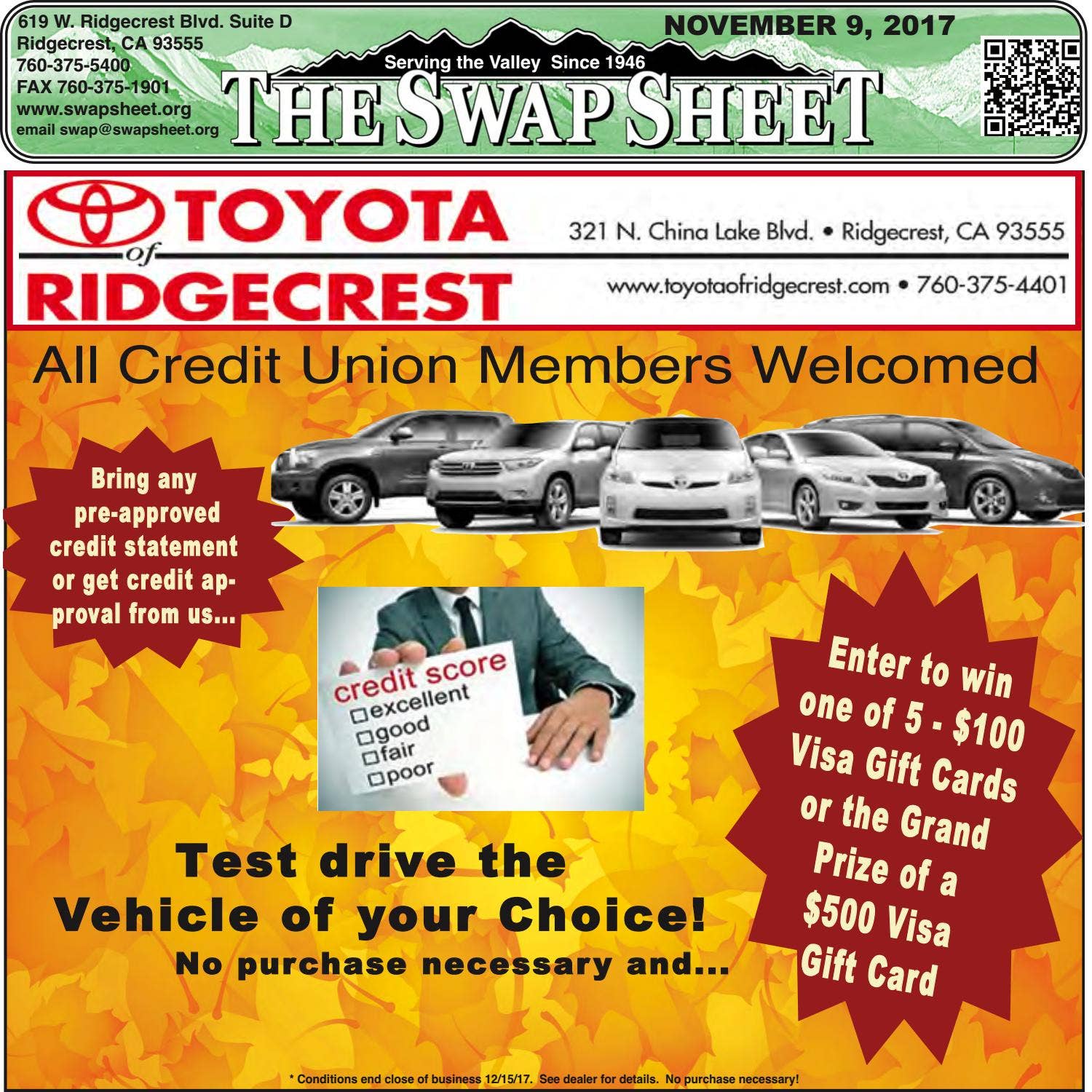 110917 by The Swap Sheet - Issuu