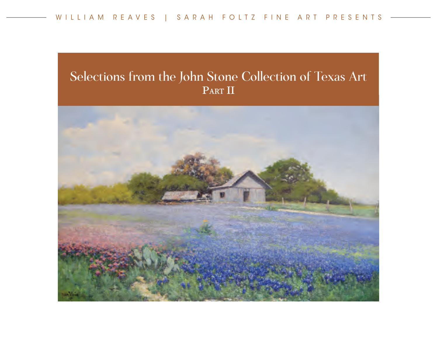 John stone ii pdf catalogue by Foltz Fine Art - Issuu