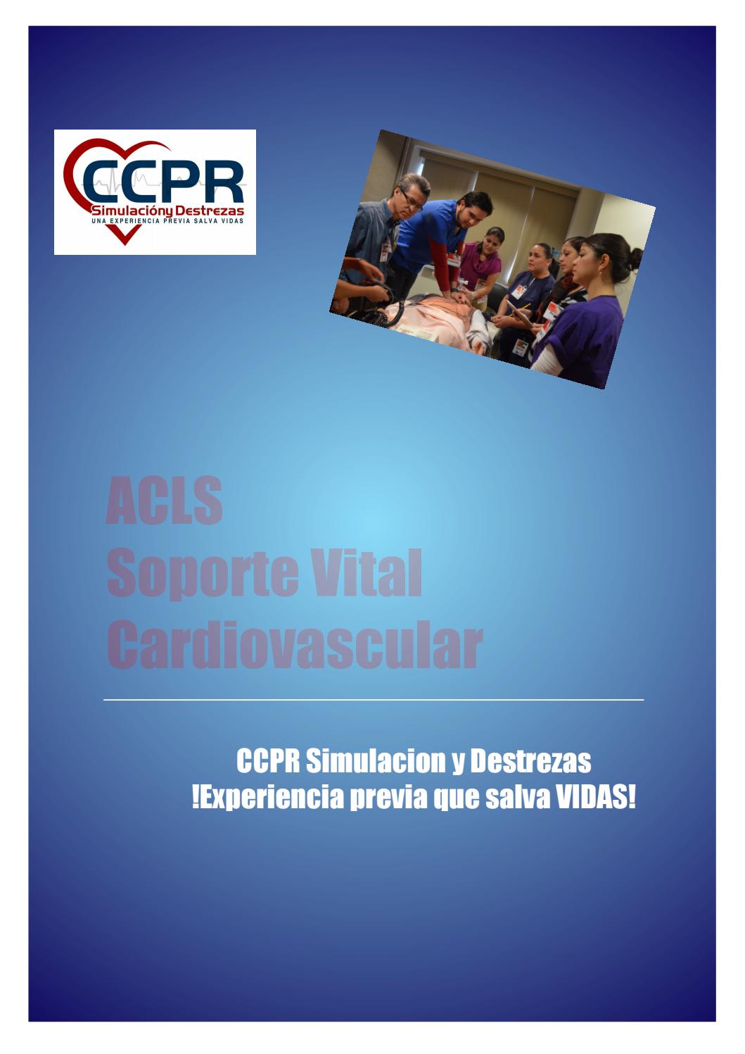 Presentacion acls con ccpr simulacion by Mentoria de Empoderamiento - Issuu