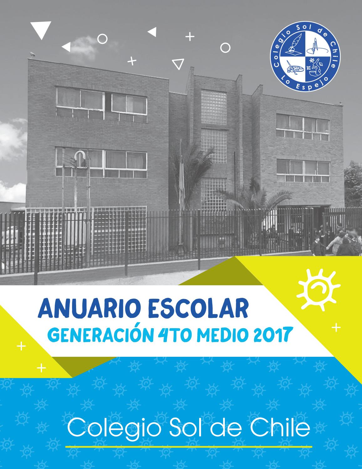Anuario Colegio Sol by Andiseño Estudio - Issuu