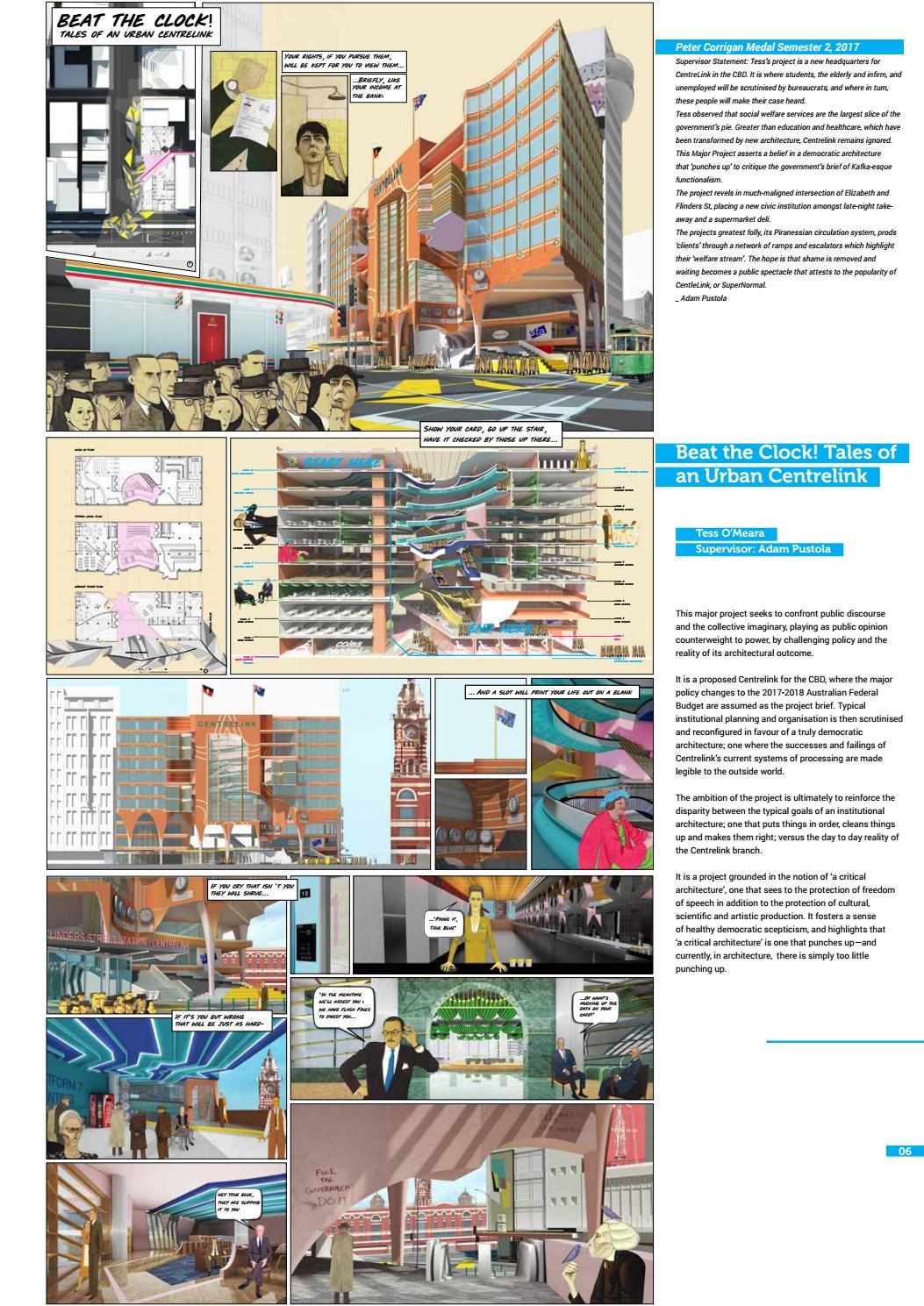 RMIT Architecture & Urban Design Major Project Catalogue Semester 2 ...