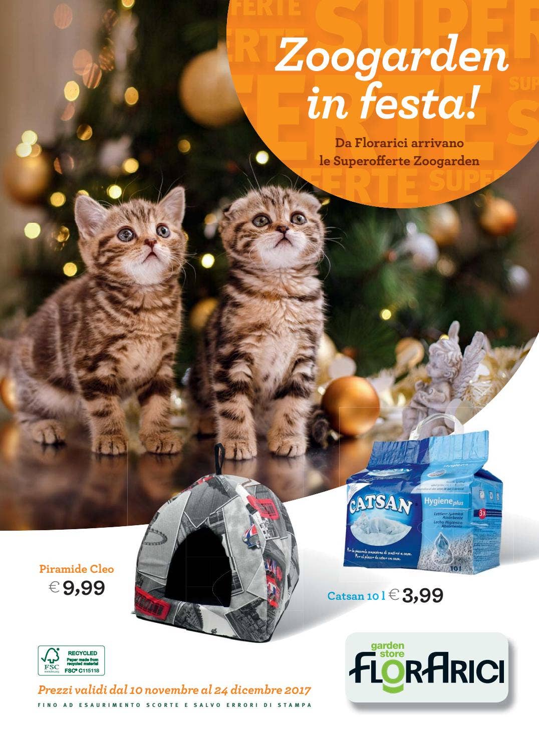 Florarici Superofferte - Zoogarden in festa! by paolo arici - Issuu