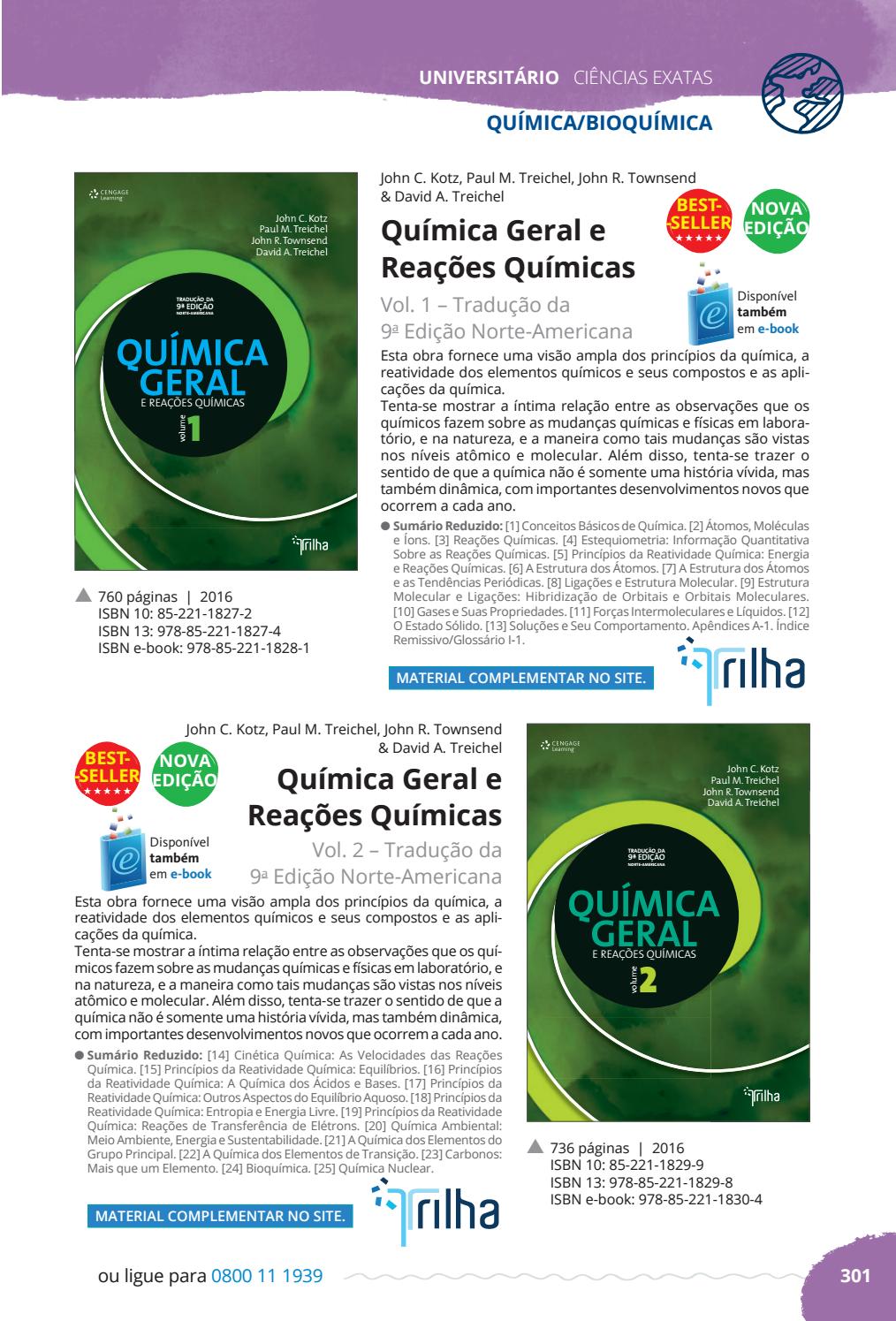 Catalogo Universitário 2018 by Cengage Brasil - Issuu