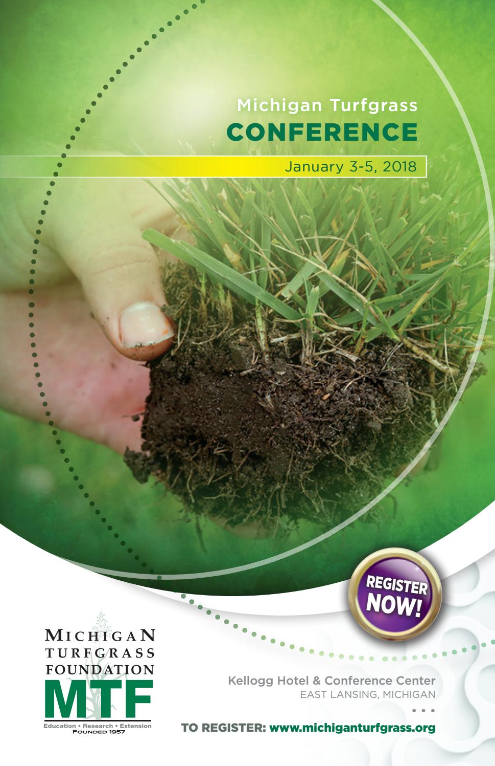 2018 Michigan Turfgrass Conference by Michigan Golf Course ...