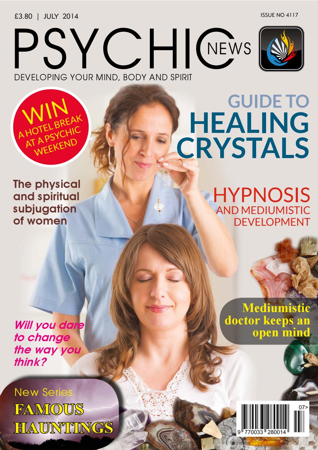 Psychic News Mag 51 - July 2014 by 816267 - Issuu