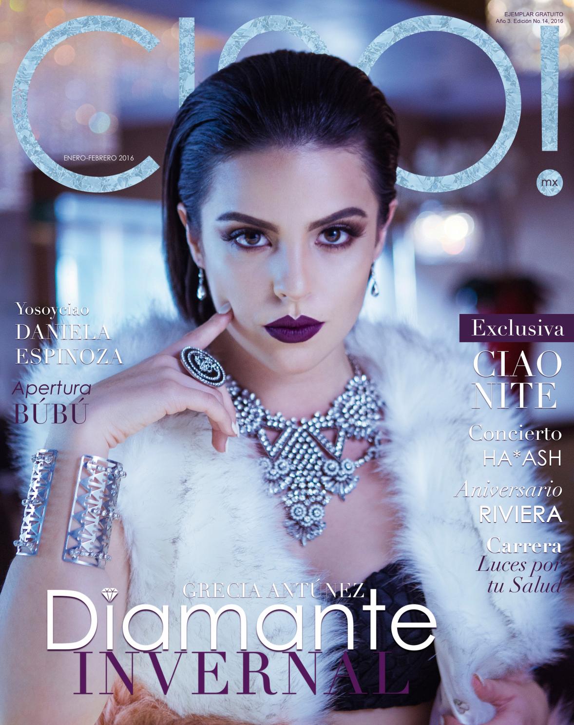 Diamante Invernal | Enero-Febrero 2016 by Revista CIAO! - Issuu