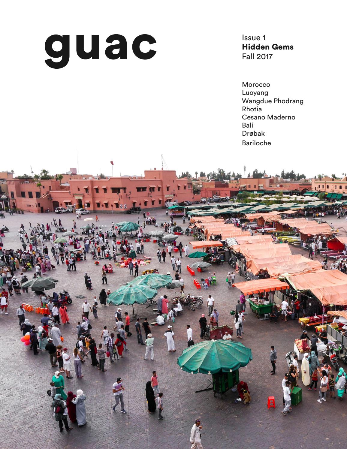 Guac Magazine - Hidden Gems by Guac Magazine - Issuu