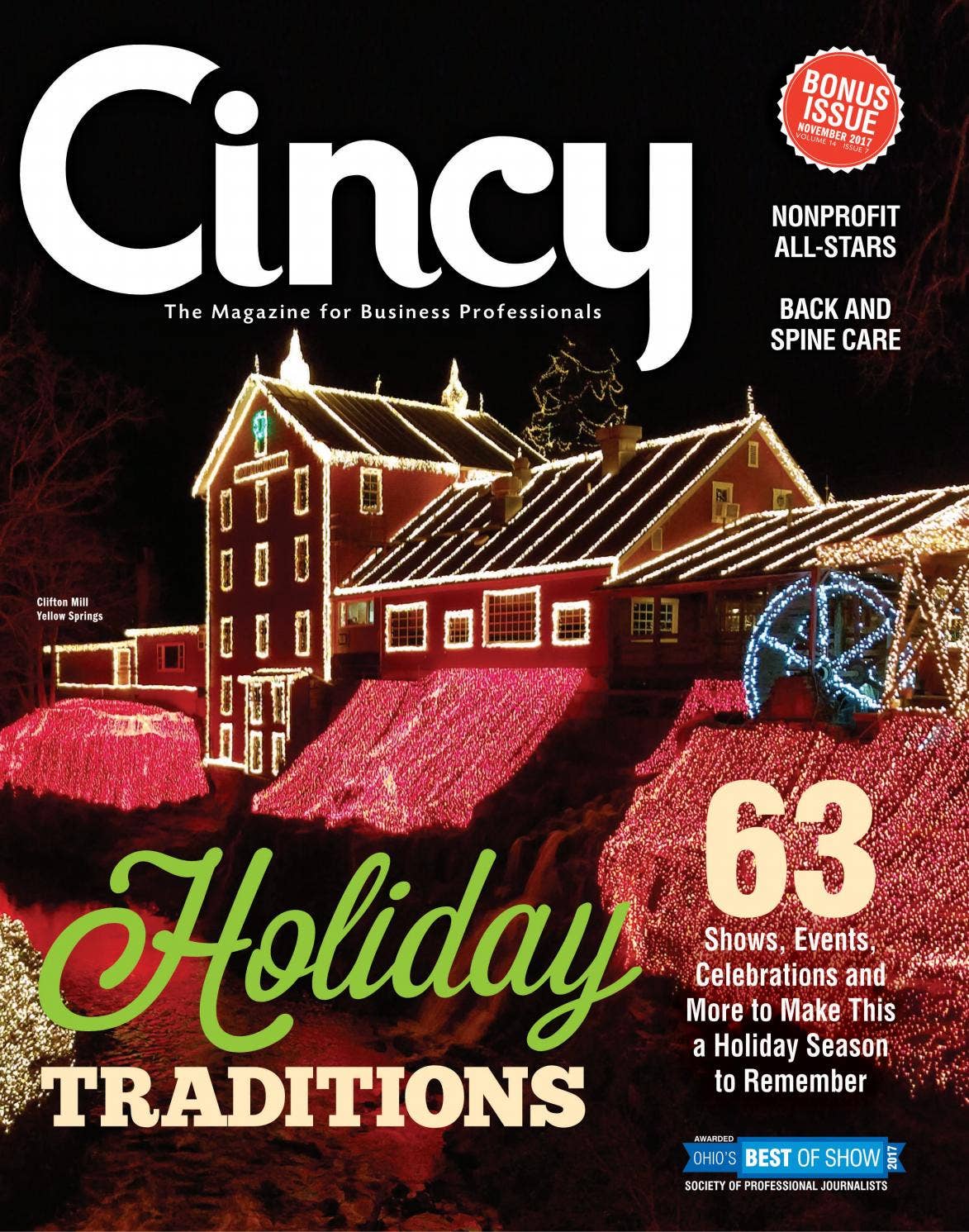 Cincy November 2017 issue by Cincy Magazine - Issuu