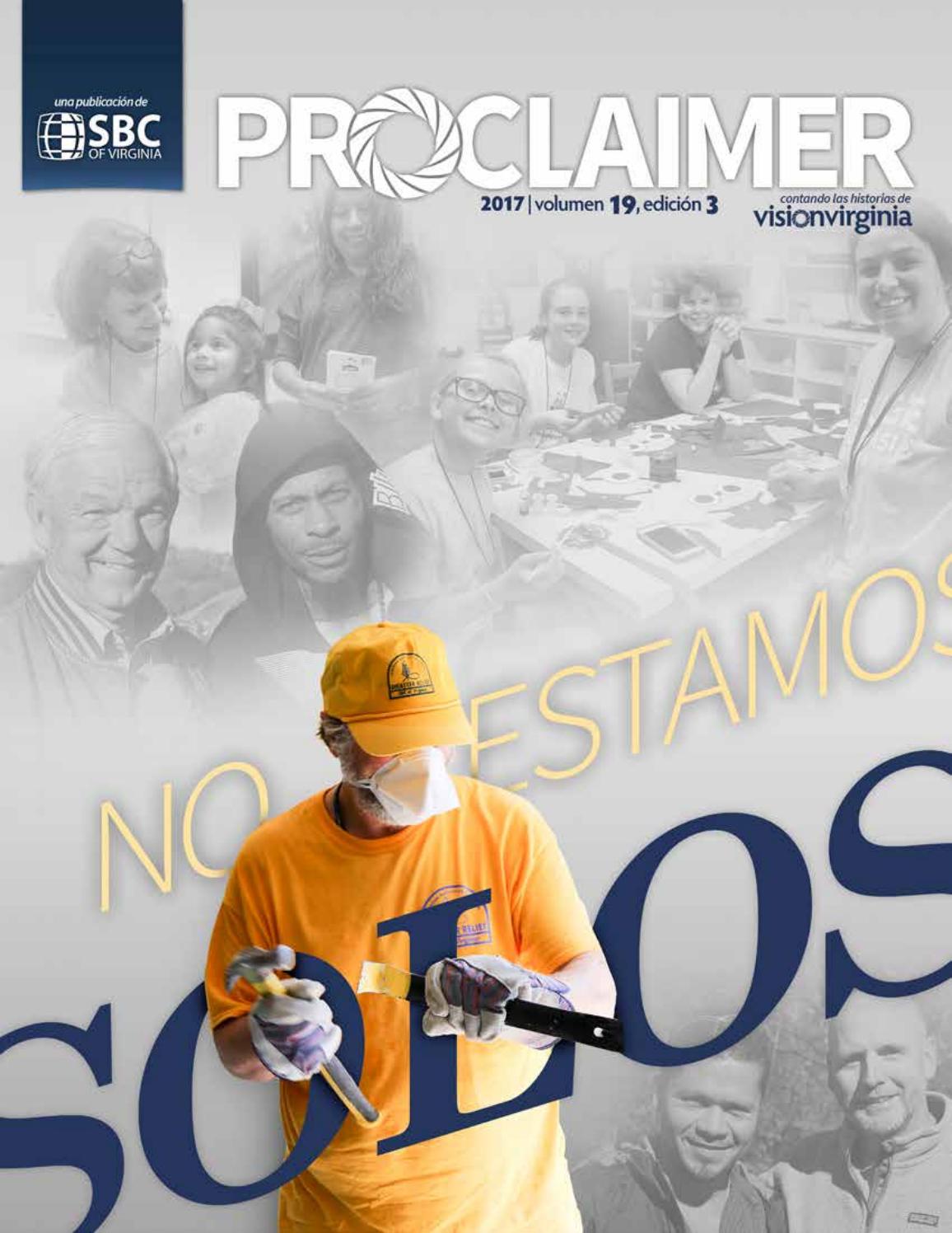 Spanish proclaimer 2017winter by SBC of Virginia - Issuu