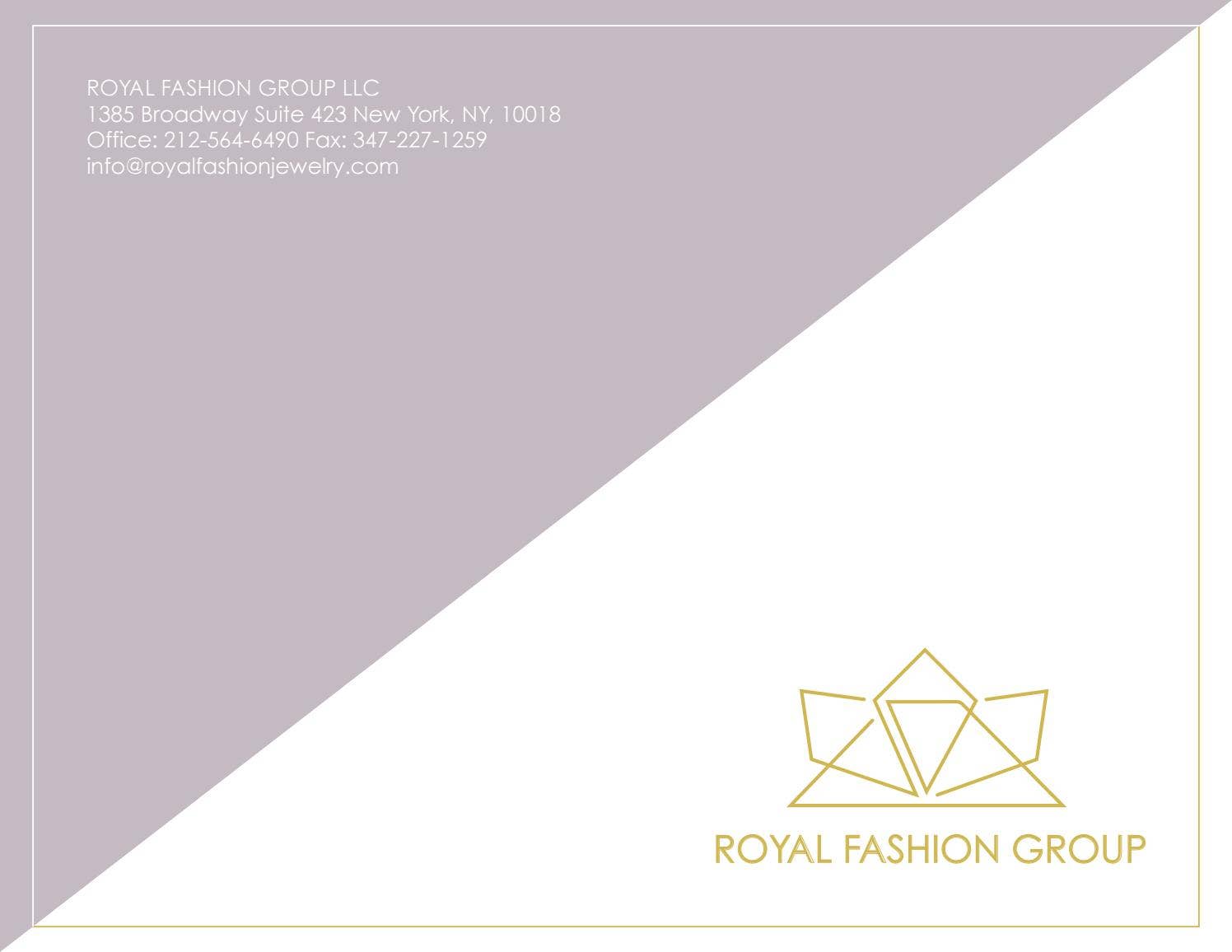 Royalfashiongroup deck by Vishali Bawa - Issuu