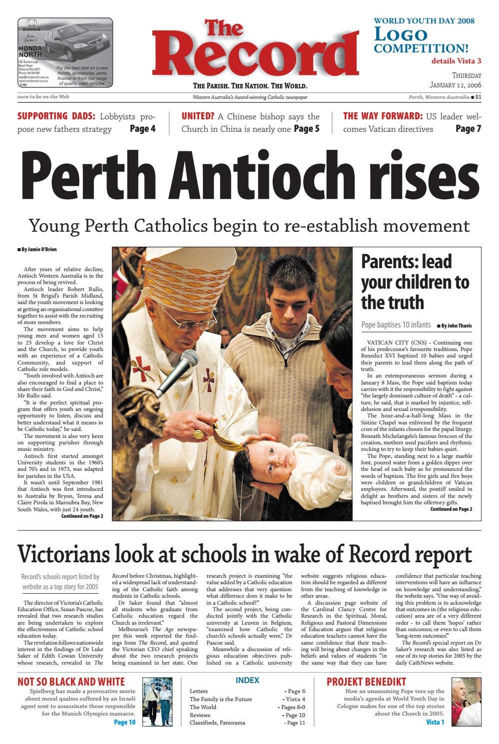The Record Newspaper - 12 January 2006 by The Record - Issuu