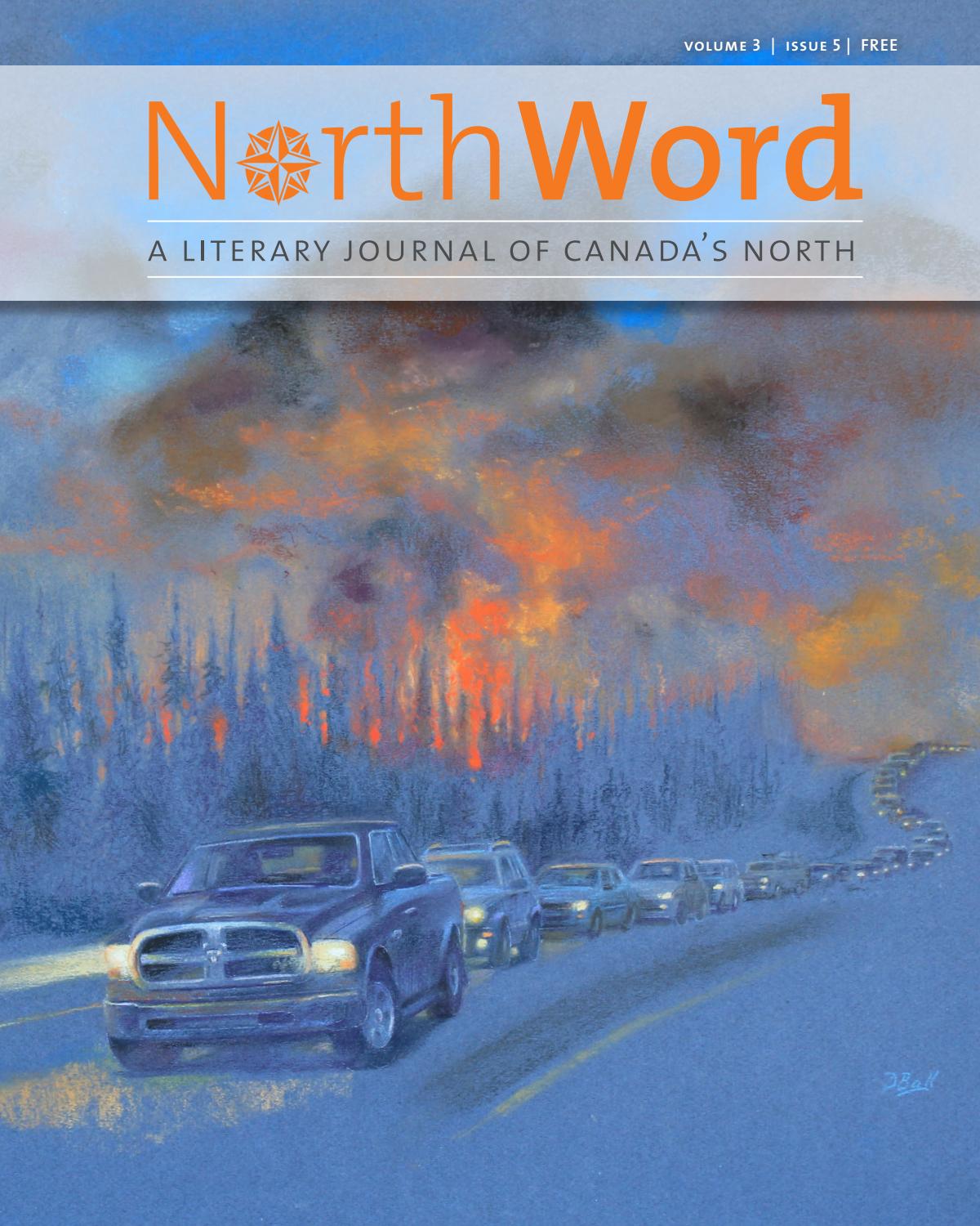 NorthWord Literary Magazine - Volume 3, Issue 5 by NorthWord Literary ...